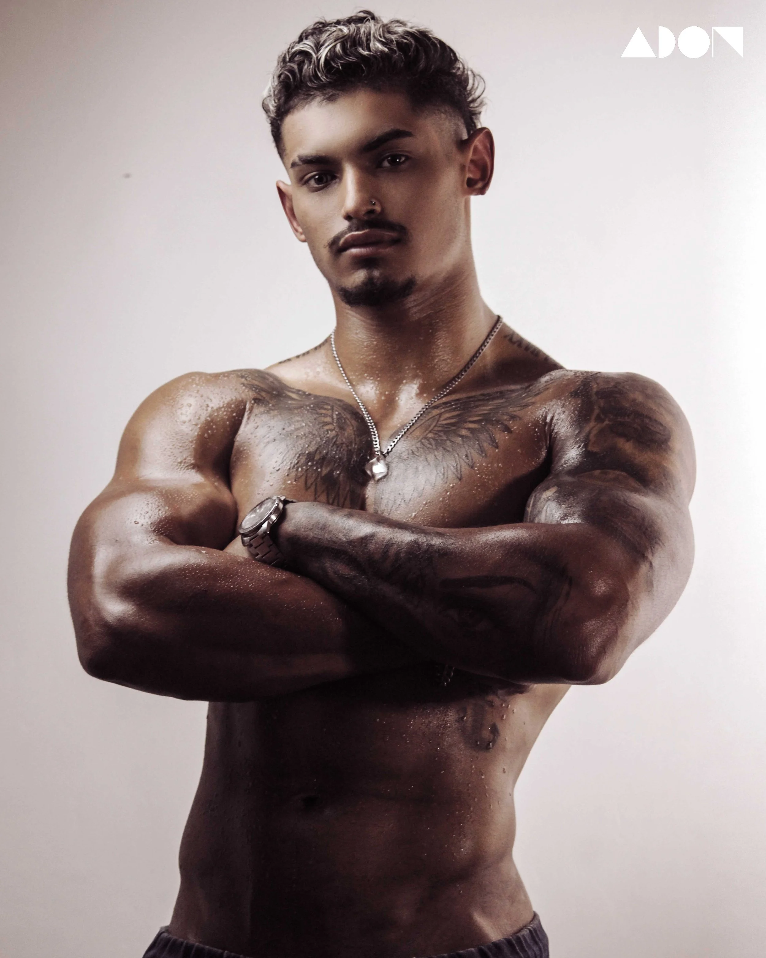 Adon Exclusive: Model @axelrodriguez_uy By @montportraits — Adon | Men ...