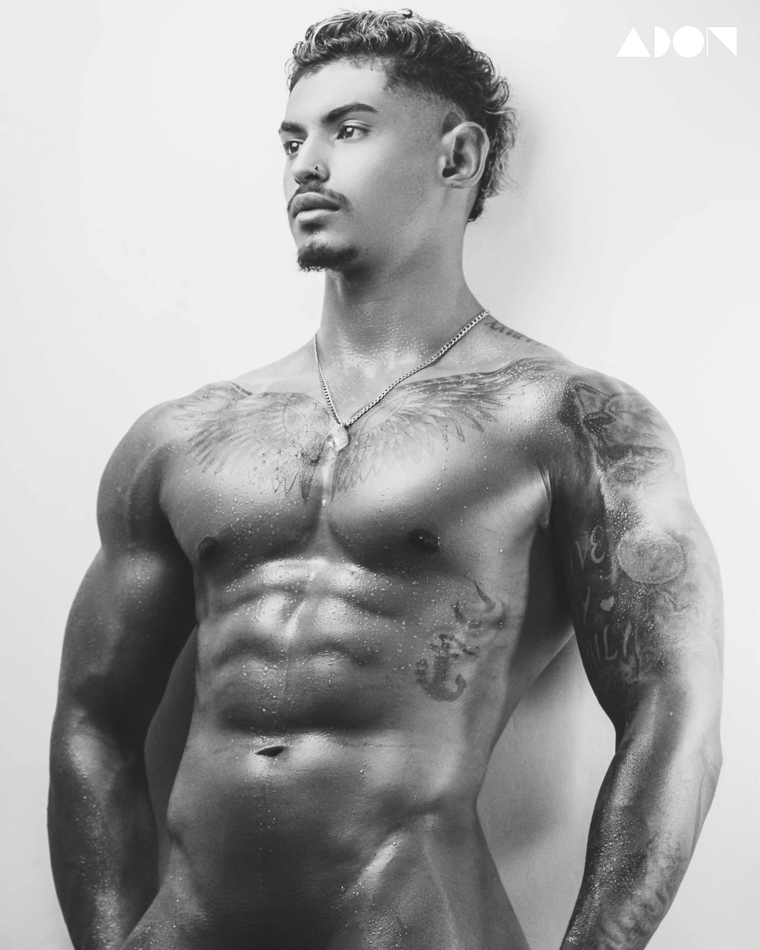 Adon Exclusive: Model @axelrodriguez_uy By @montportraits — Adon | Men ...