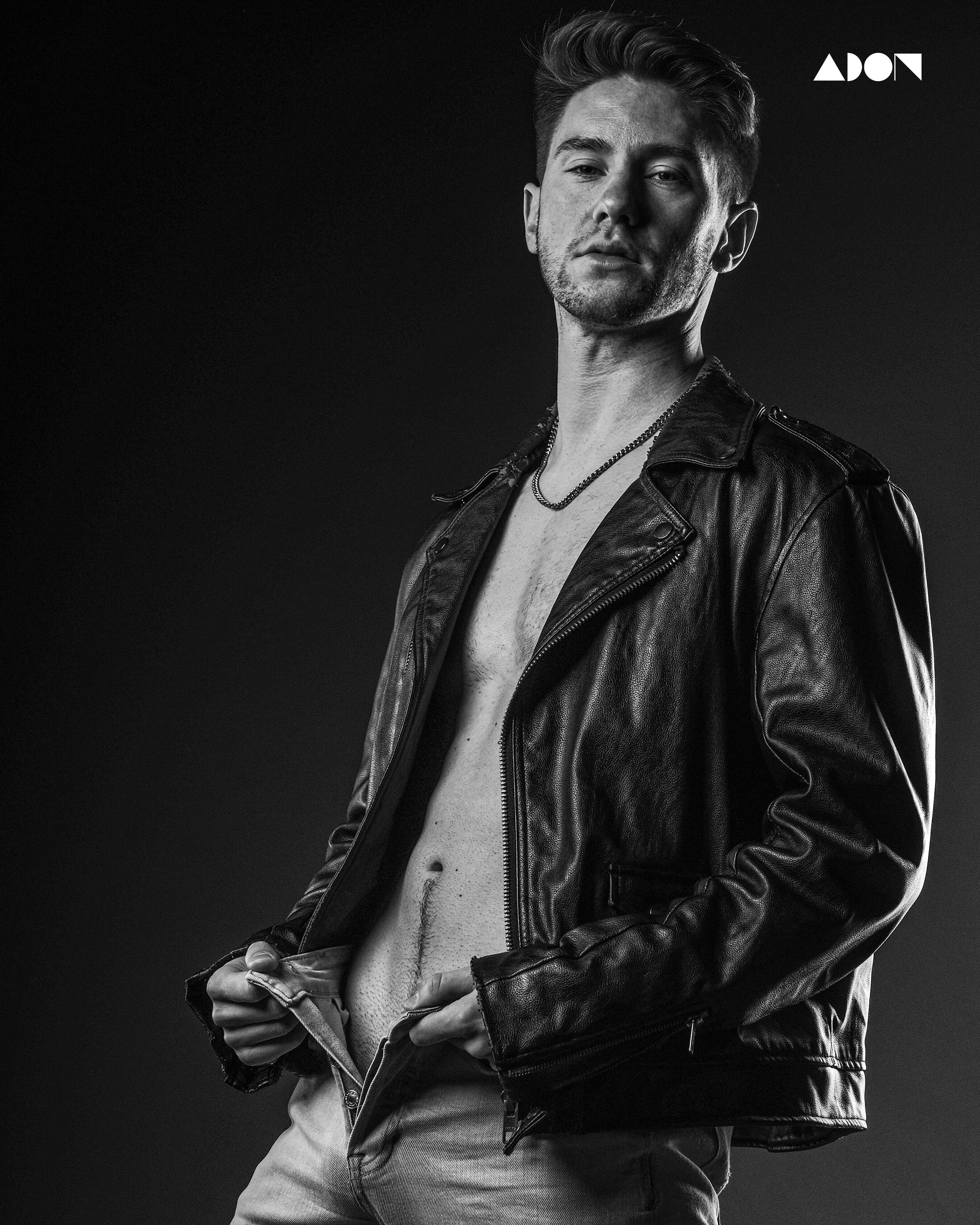 Adon Exclusive: Model Alex Wright By Jonathan Booty — Adon | Men's ...
