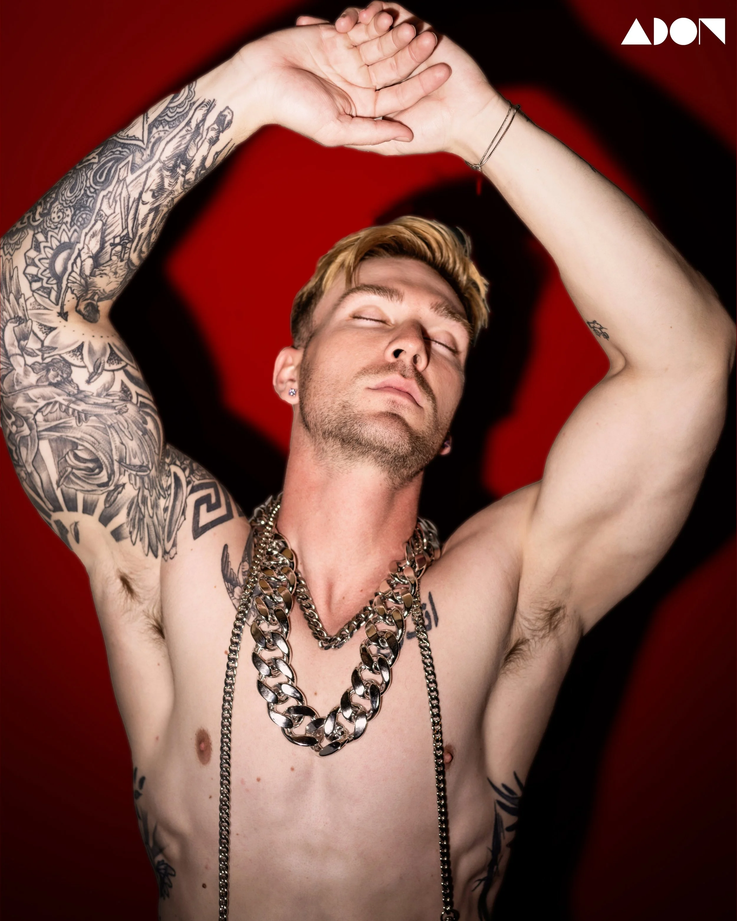 Adon Exclusive: Model Kyle Borders By Benjamin Veronis — Adon | Men's ...