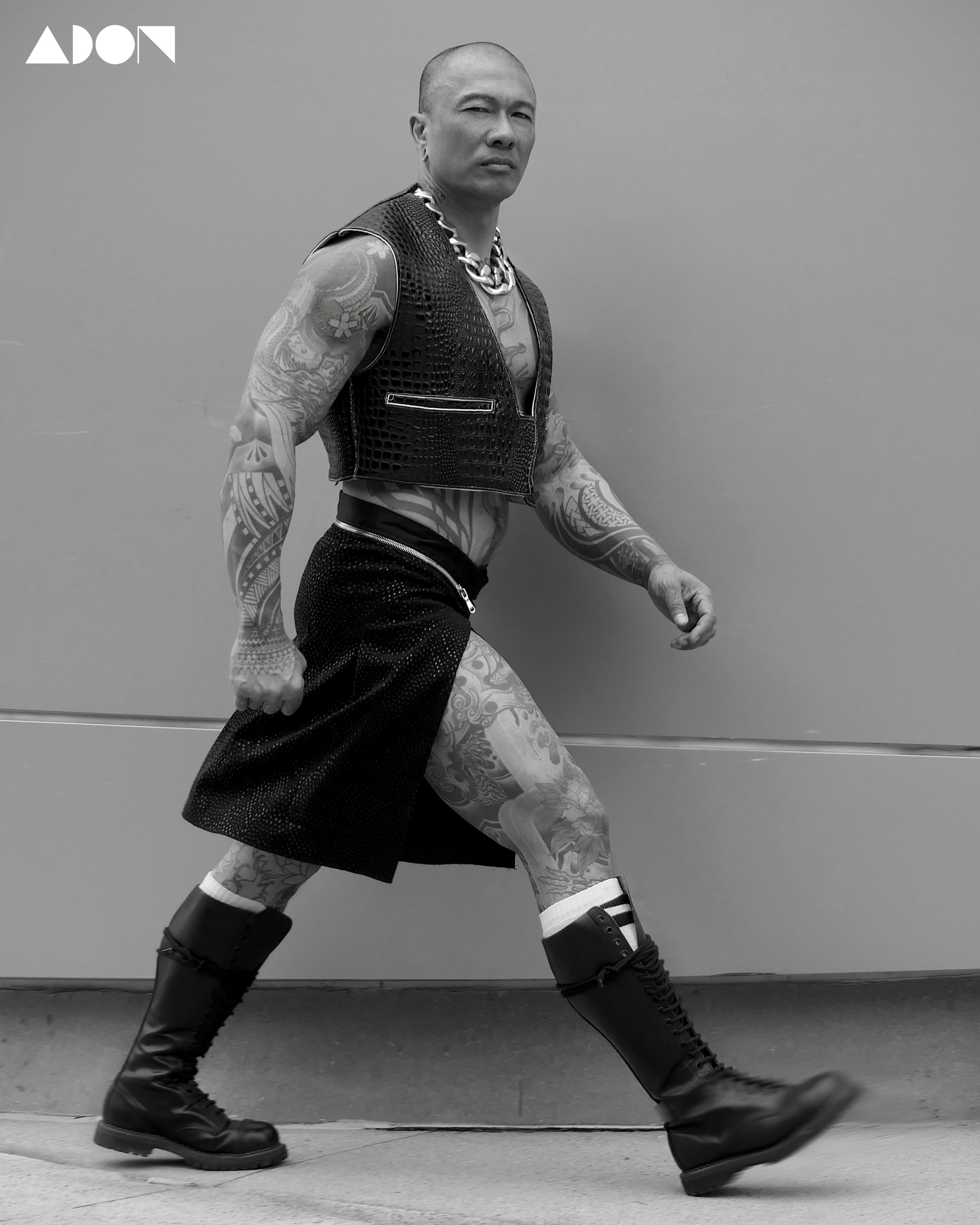 Adon Exclusive: Model Damian Dragon By Nikko Kefalas — Adon | Men's ...