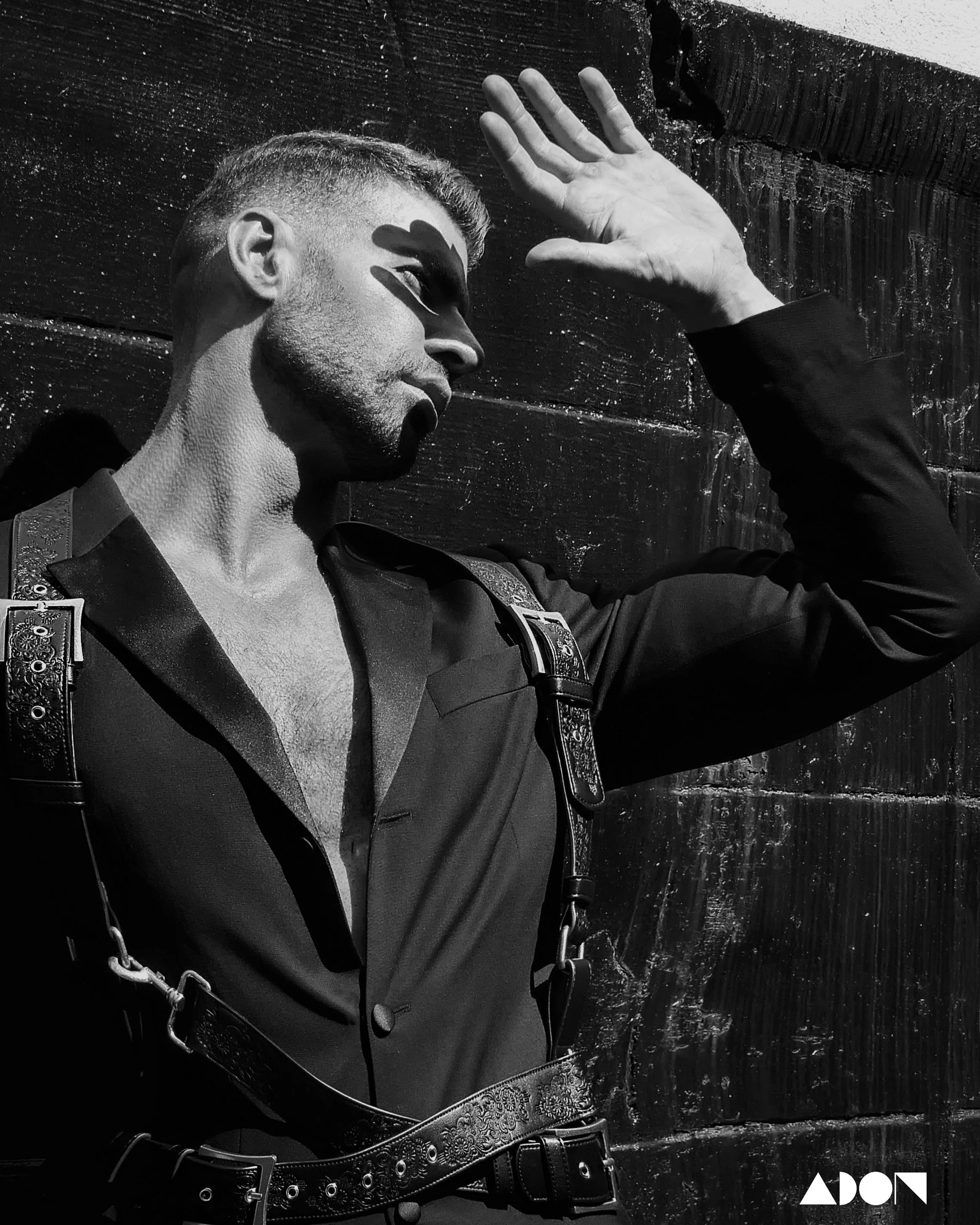 Adon Exclusive: Model @d_a_t_a_ By @nikkokefalas — Adon | Men's Fashion ...