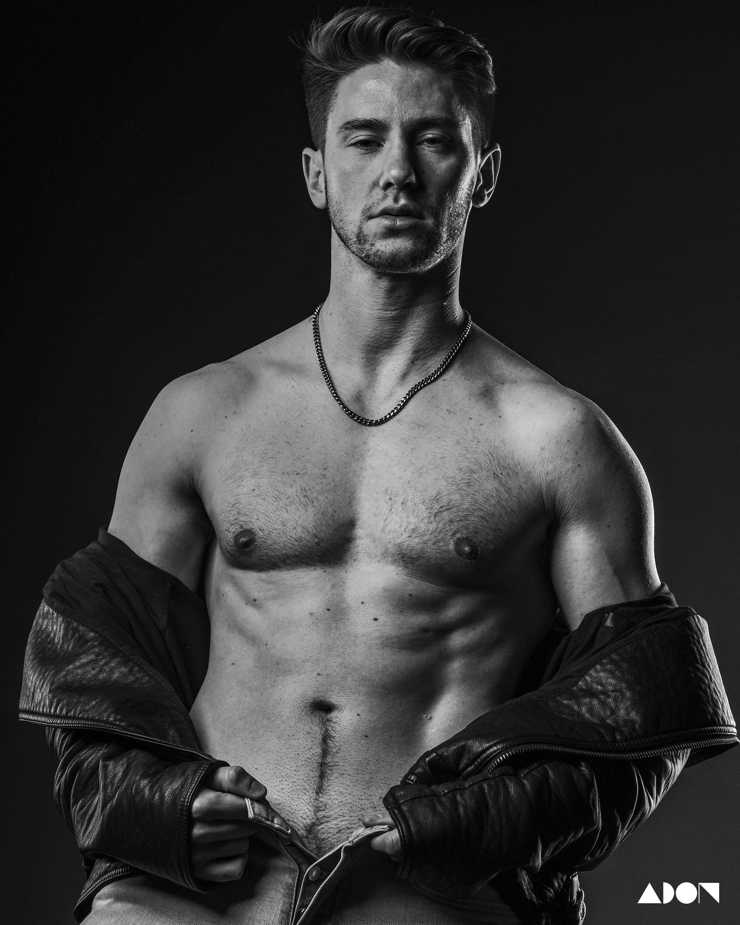 Adon Exclusive: Model Alex Wright By Jonathan Booty — Adon | Men's ...