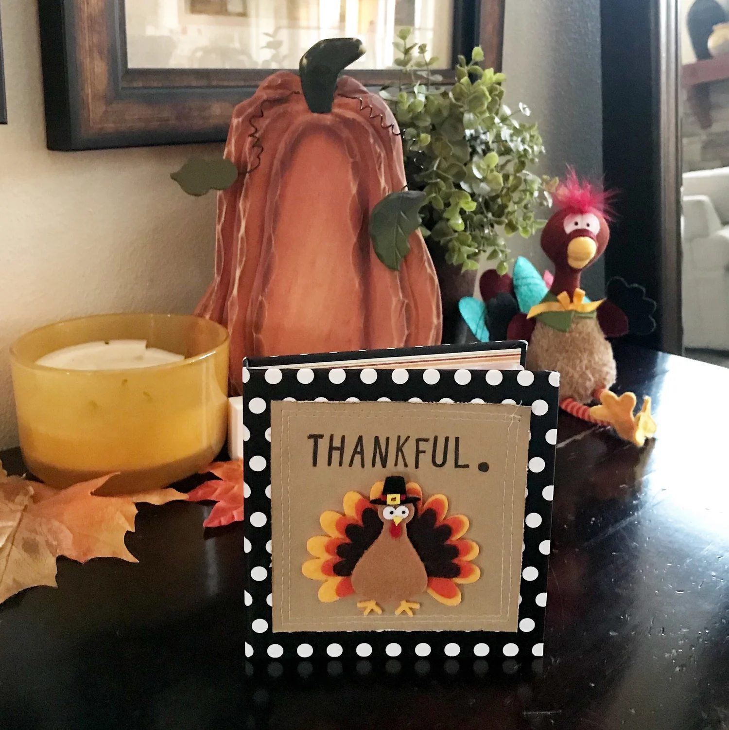 EASY Thanksgiving Memory Idea!・Live Your Story with Stacy Julian