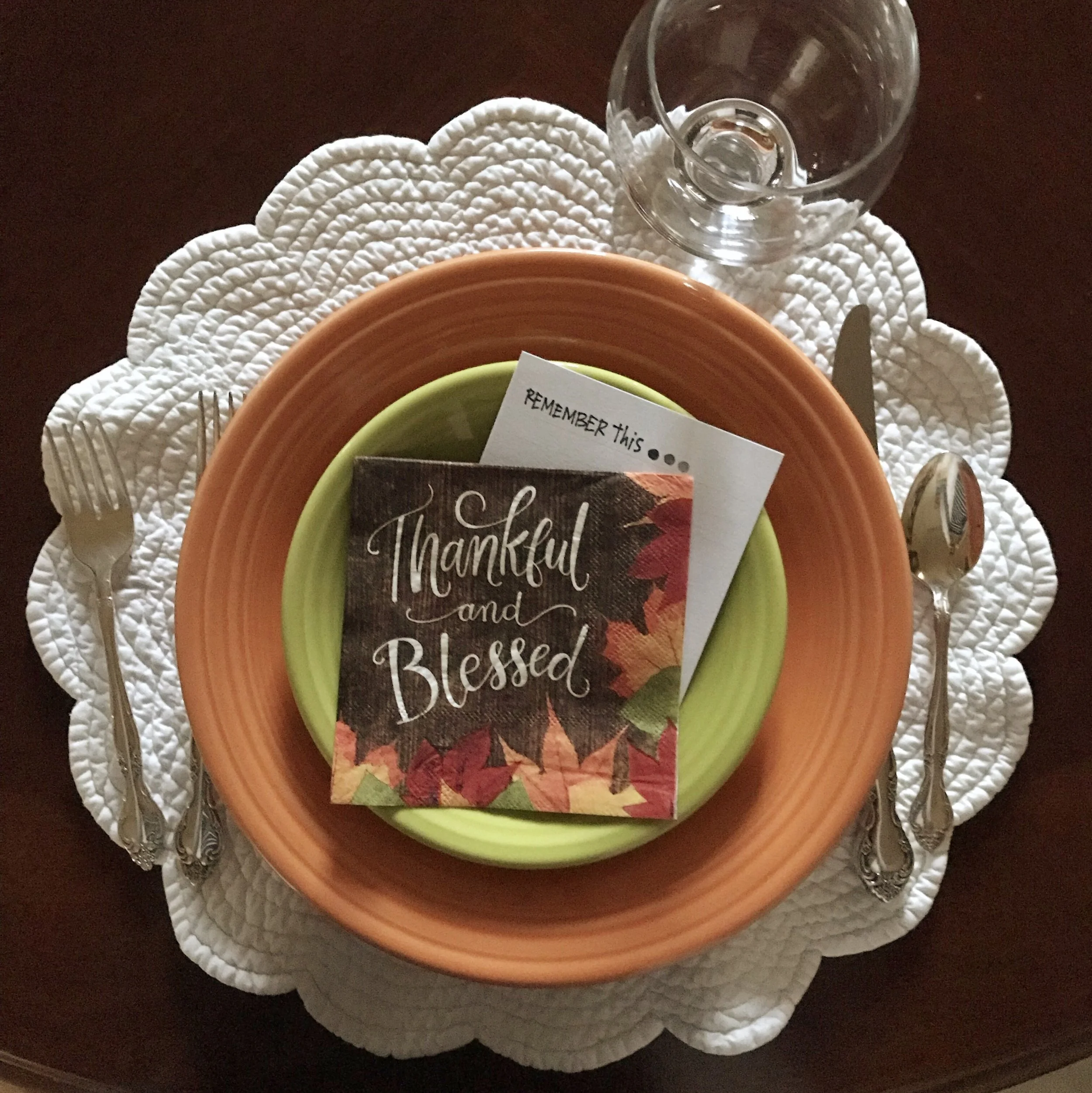 EASY Thanksgiving Memory Idea!・Live Your Story with Stacy Julian