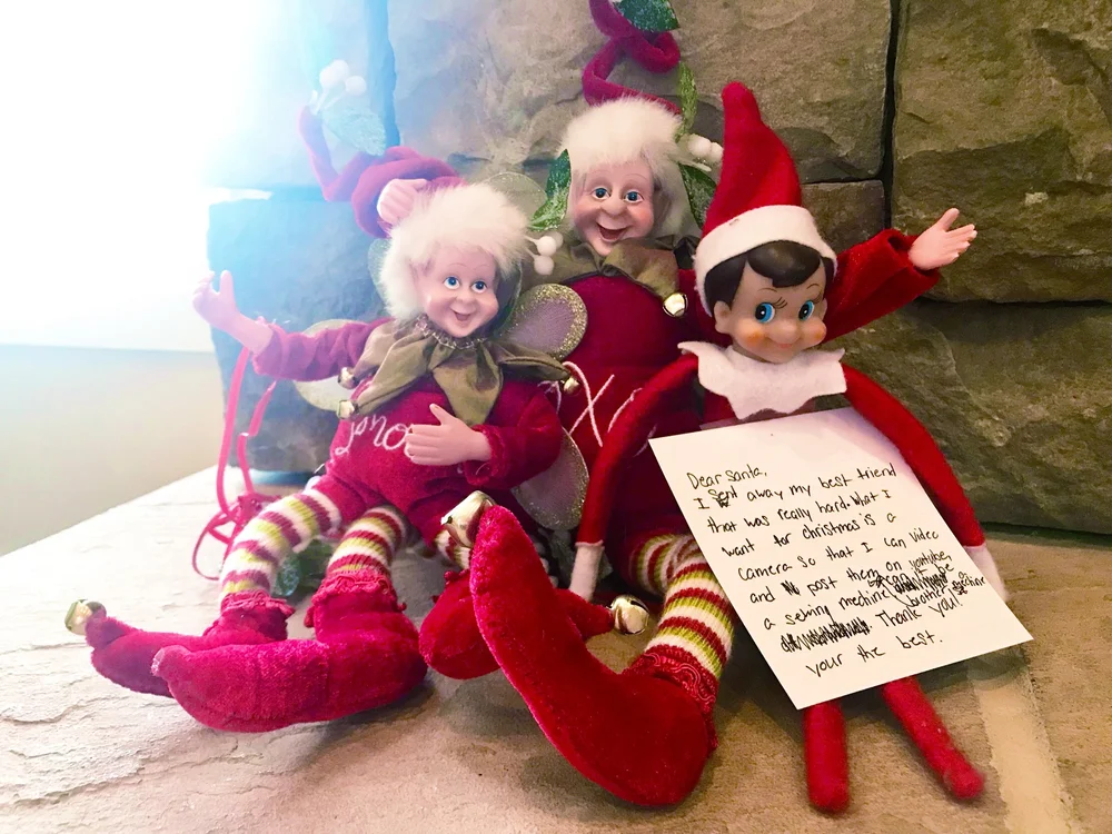 Story Starter for Elf on the Shelf ・Live Your Story with Stacy Julian