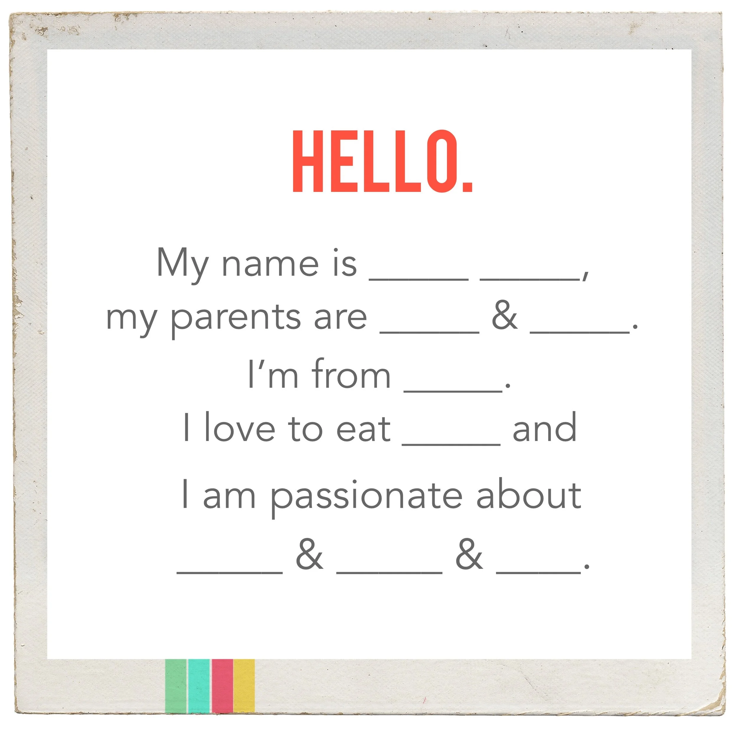 Party GAME: Hello. Scrabble ・Live Your Story with Stacy Julian