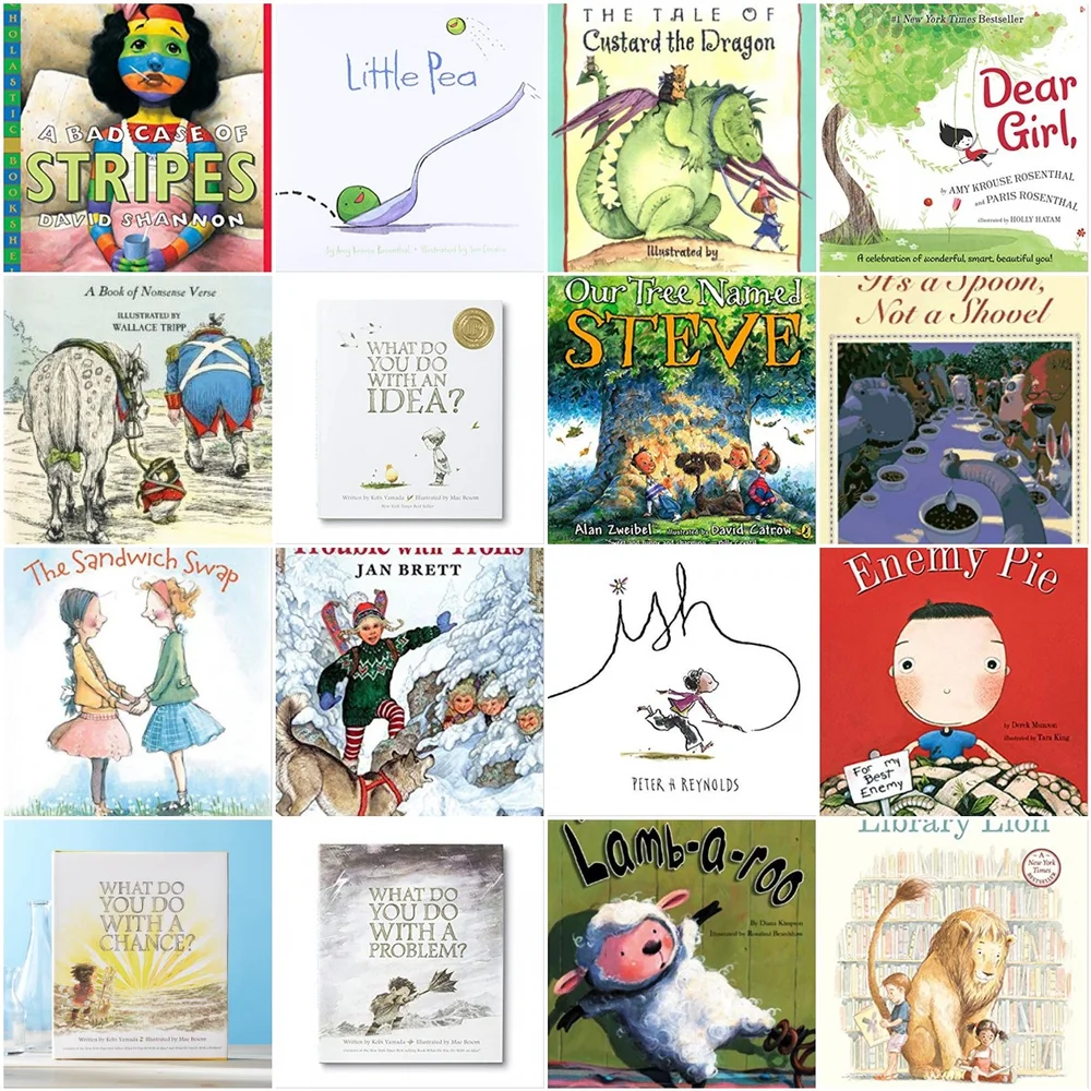 16 Children's Books to LOVE・Live Your Story with Stacy Julian