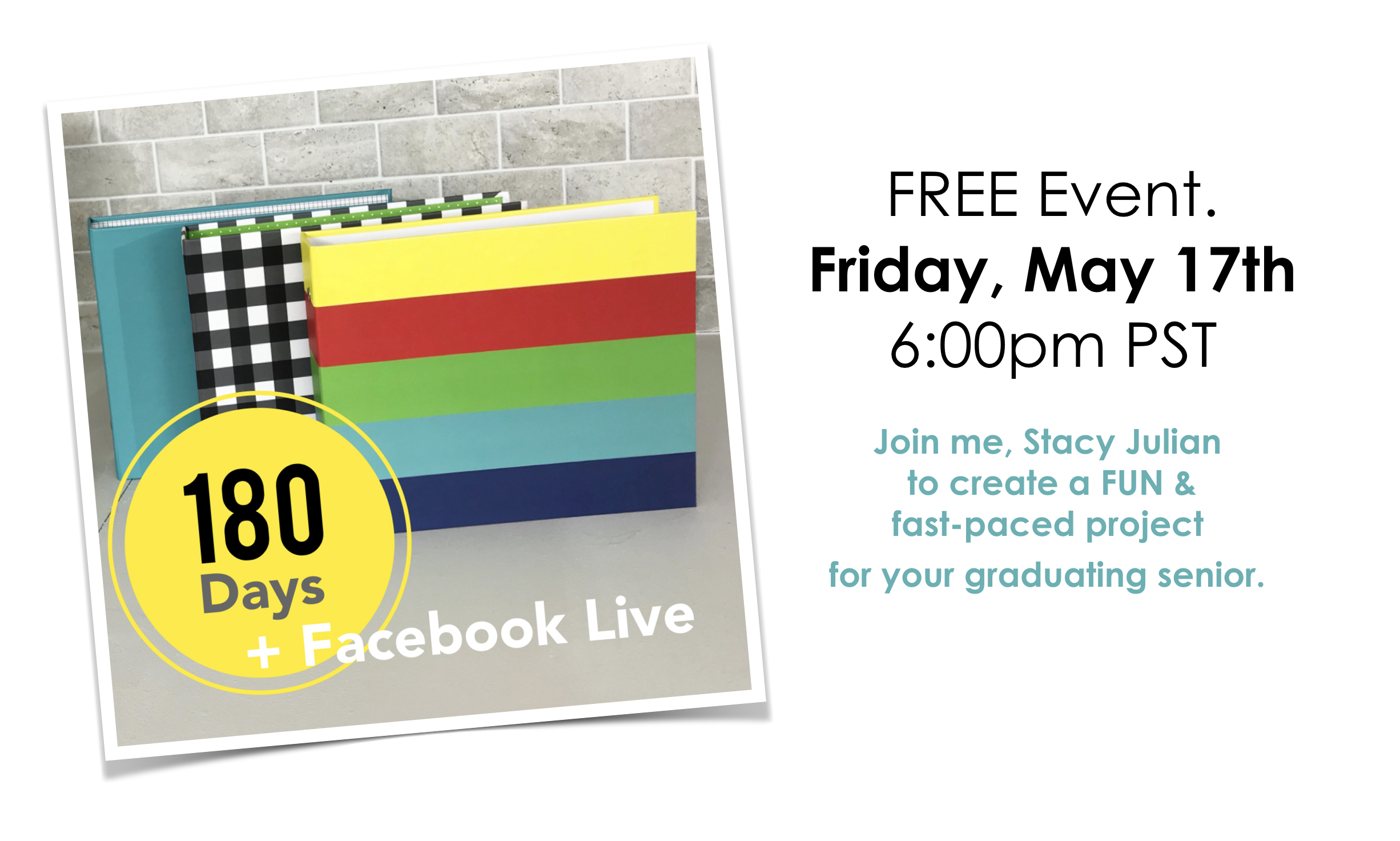 180 Days + FREE Facebook Live・Live Your Story with Stacy Julian