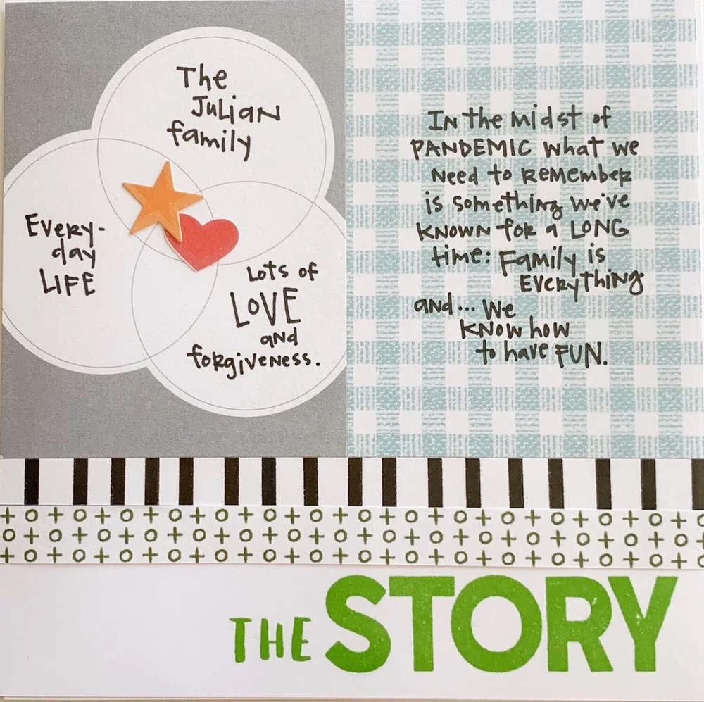 Extend-a-Story Challenge・Live Your Story with Stacy Julian