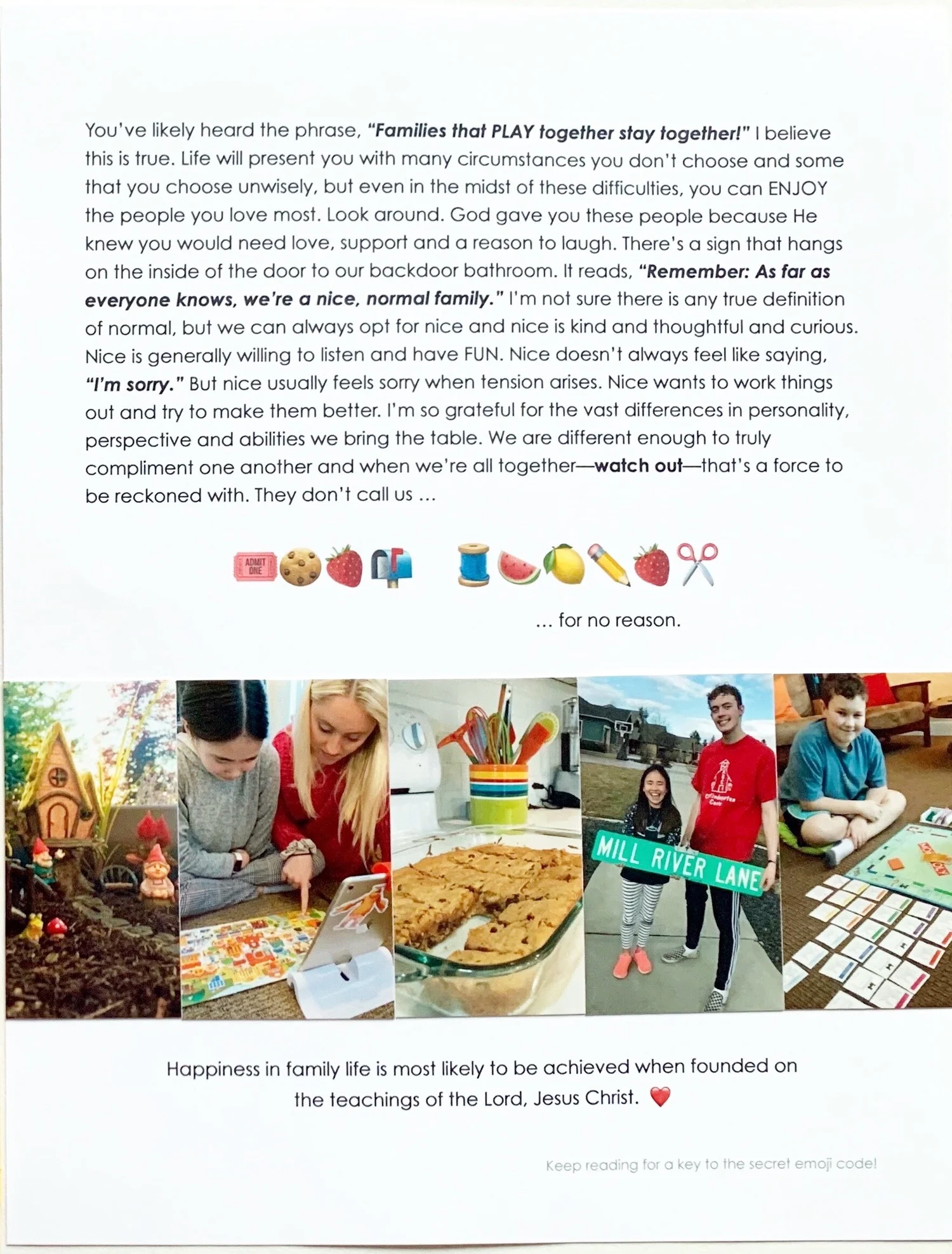 Extend-a-Story Challenge・Live Your Story with Stacy Julian