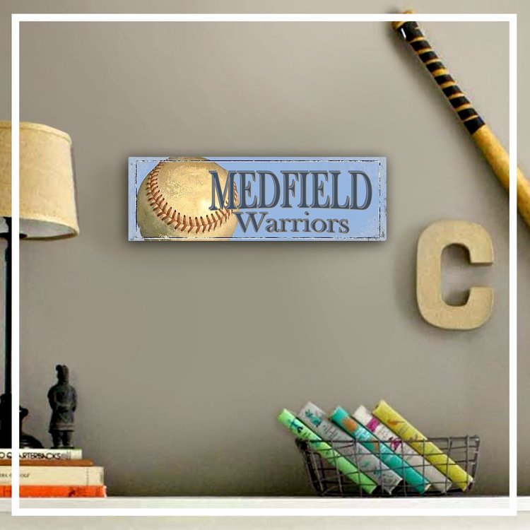 Wood Signs — Paint the Town, Inc.