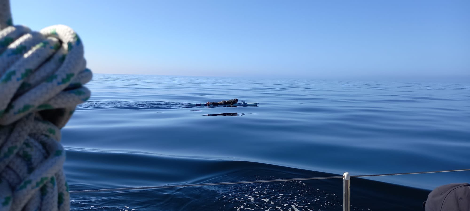 1st Prone Crossing of the Irish Sea — Bark Paddleboards