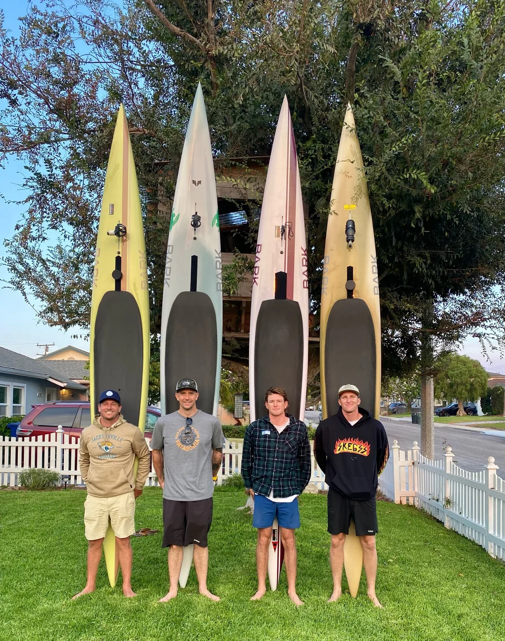 Greyhounds — Bark Paddleboards