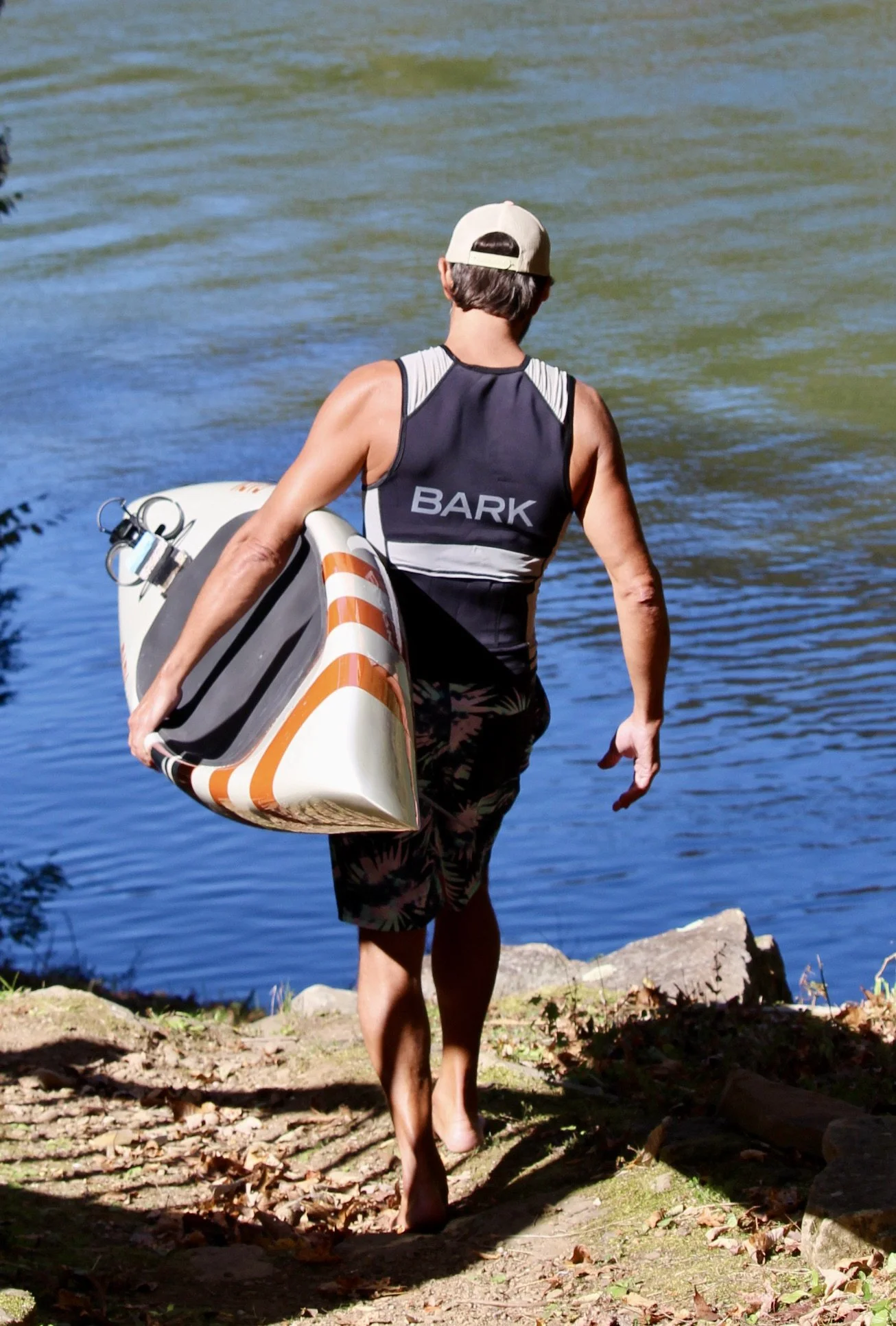 BARK Prone Paddleboard Headrest — Bark Paddleboards