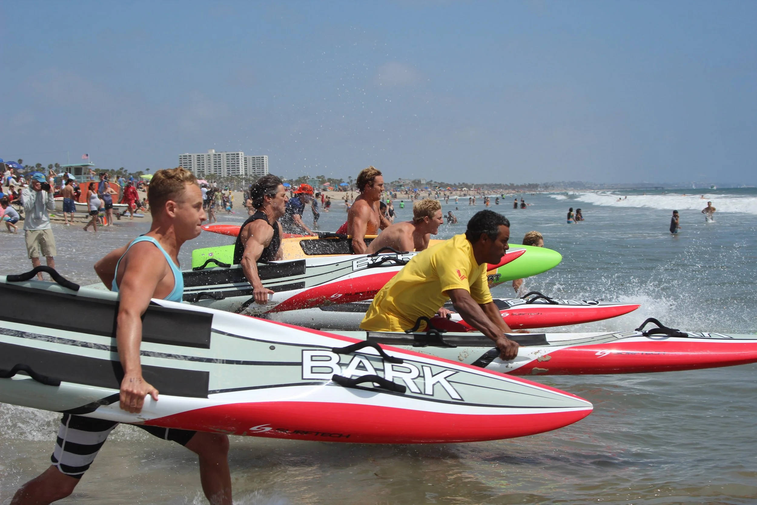 10'6 Sprint Boards | Lifeguard Boards — Bark Paddleboards