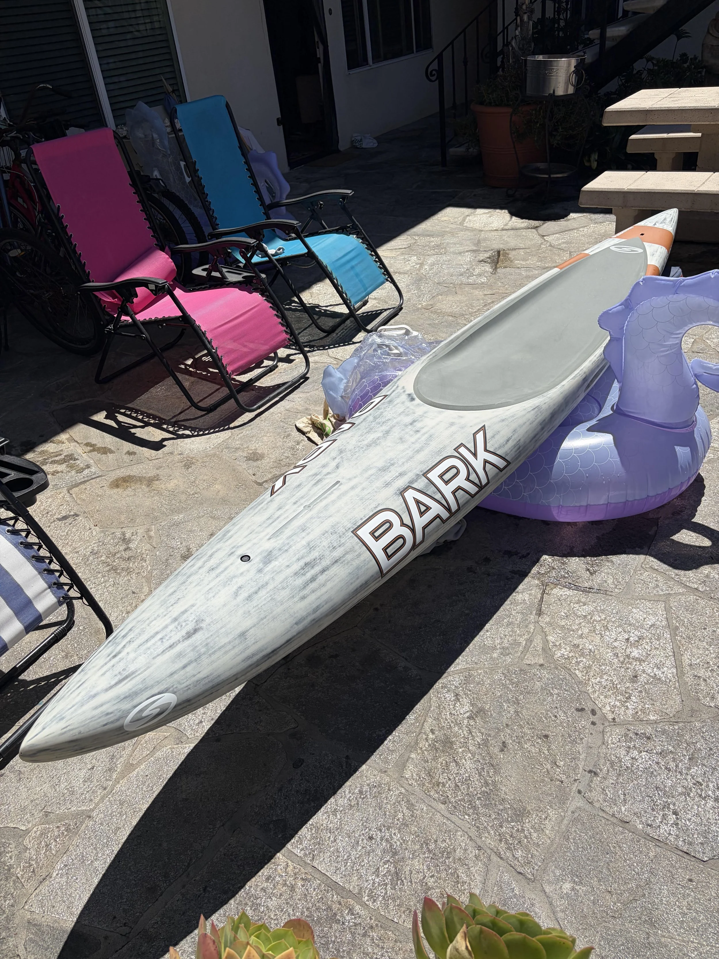 Bark Commander Ghost Carbon ST 12' — Bark Paddleboards