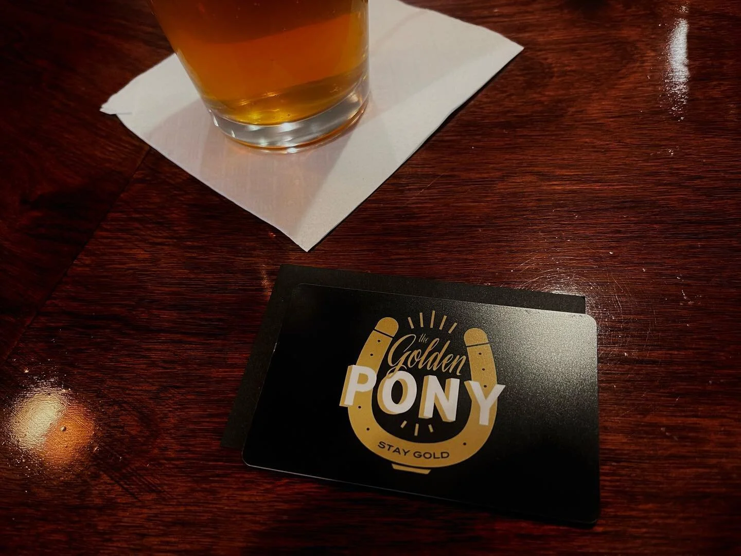 The Golden Pony
