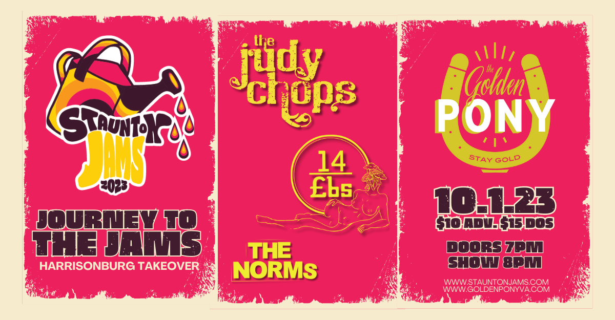 Golden Pony Upcoming Shows — The Golden Pony