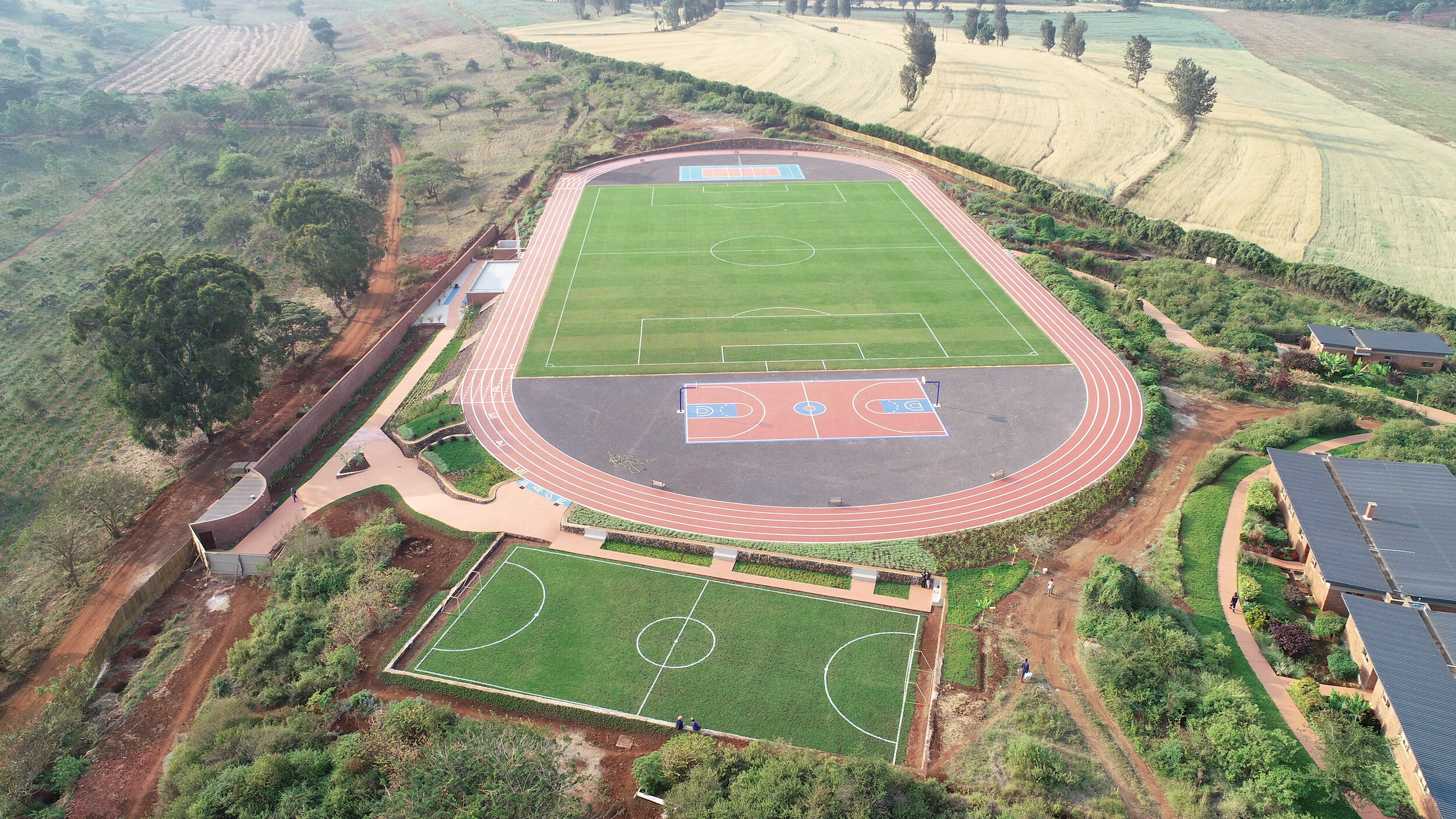 Sports Centre — Black Rhino Academy - International School