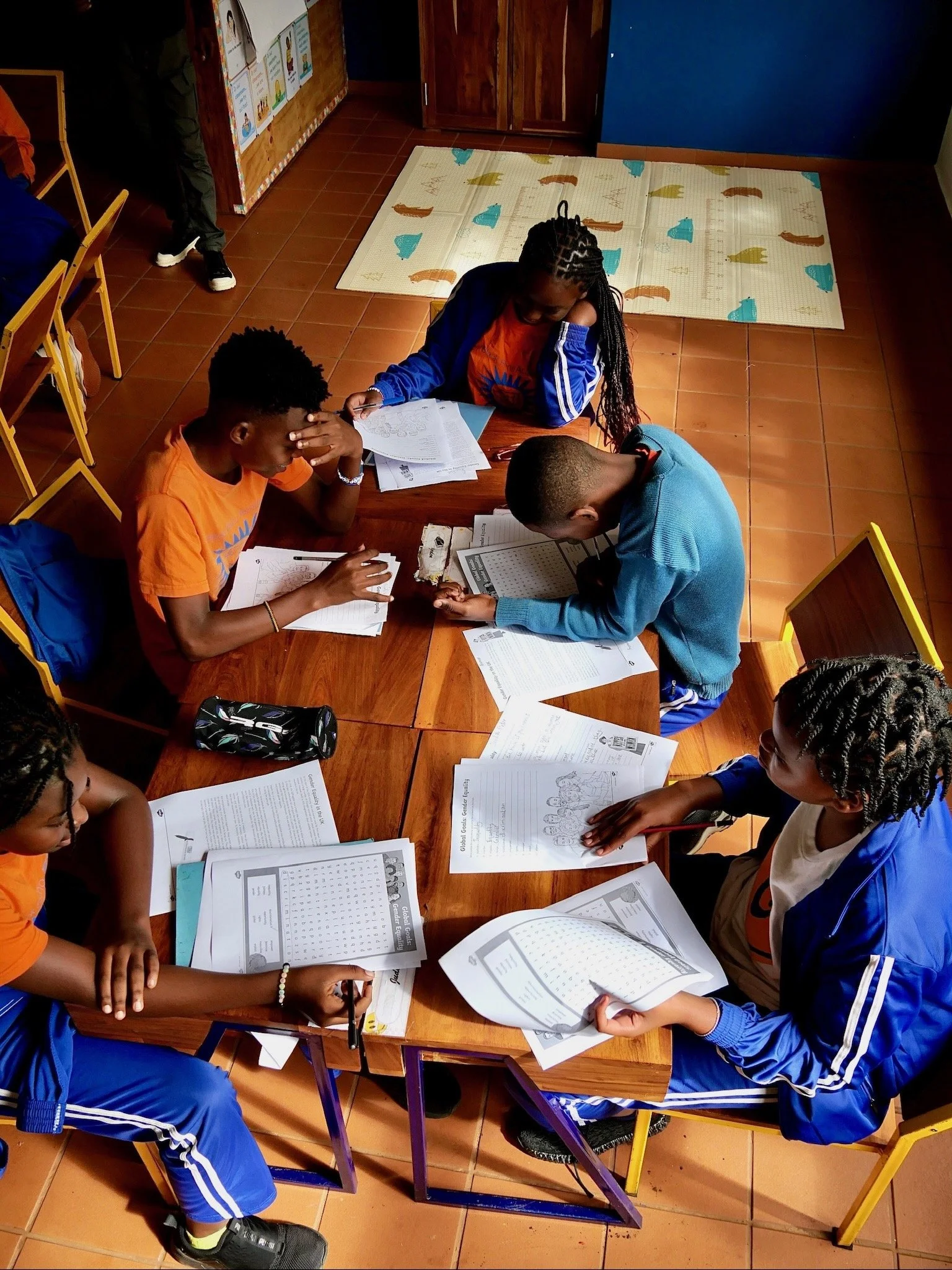 Secondary — Black Rhino Academy - International School
