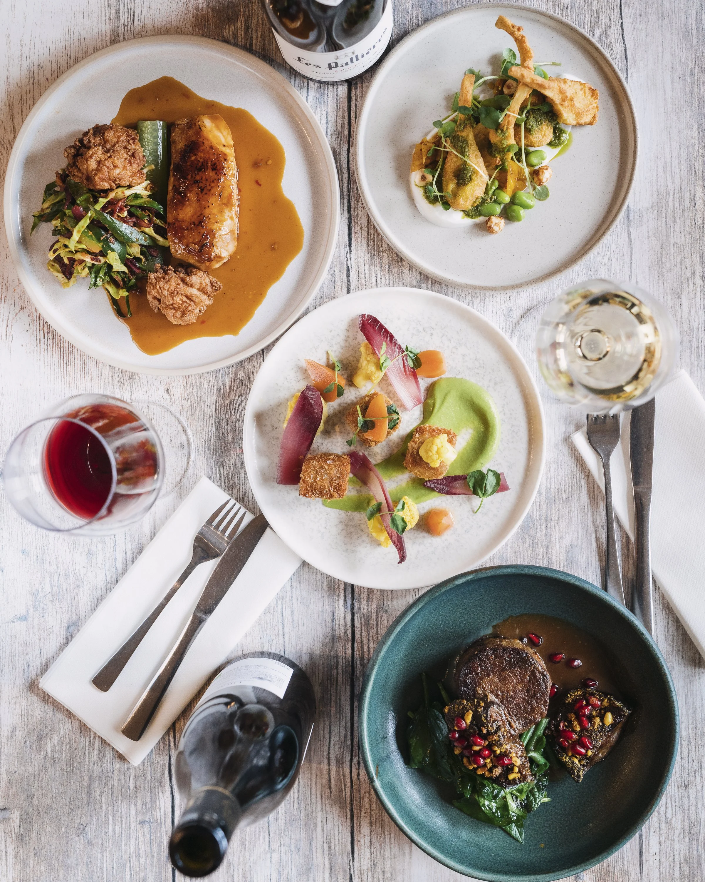 Our Food and Menus-FOURTH AND CHURCH