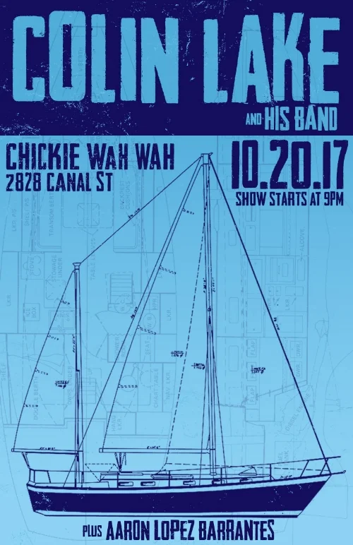 Bon Voyage — Colin Lake