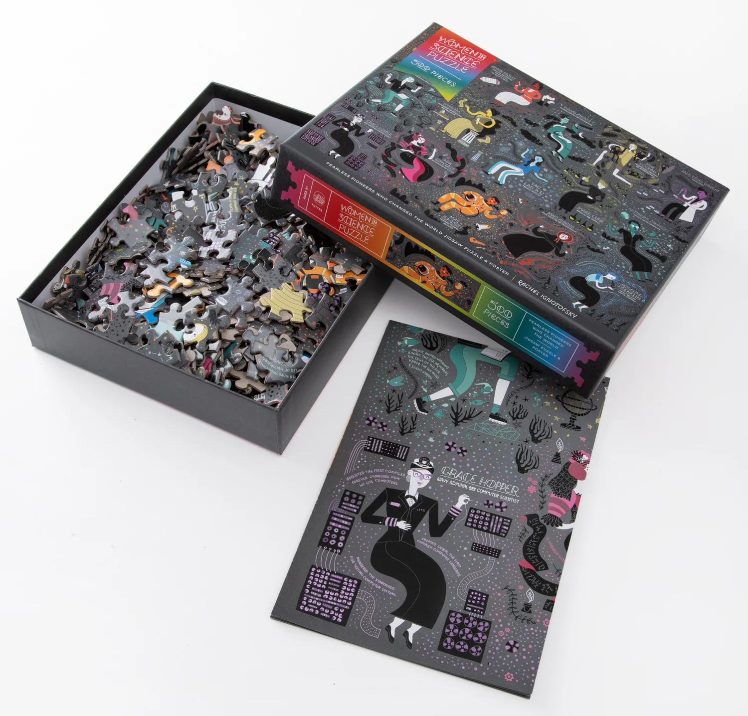 PUZZLES — Rachel Ignotofsky Design