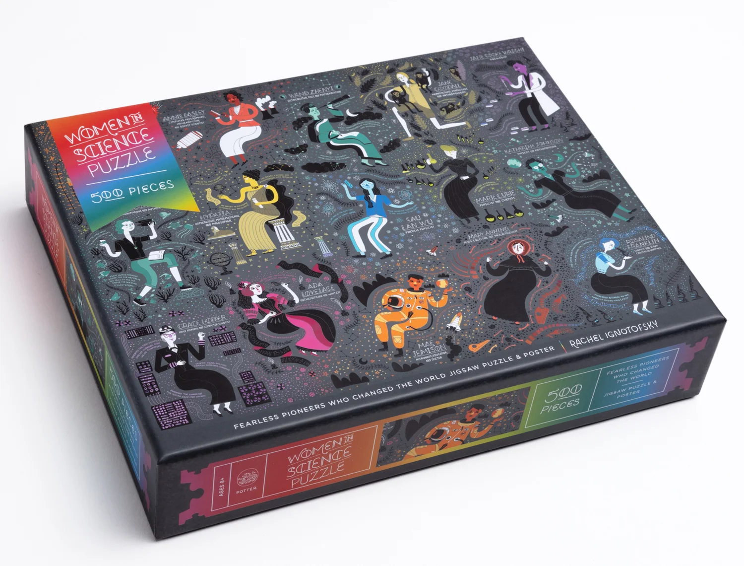 PUZZLES — Rachel Ignotofsky Design