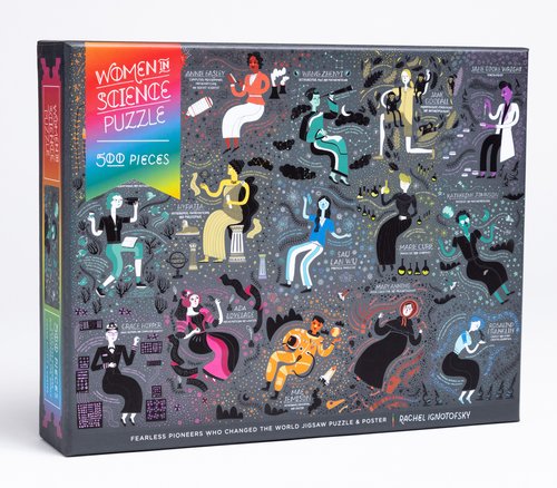 PUZZLES — Rachel Ignotofsky Design