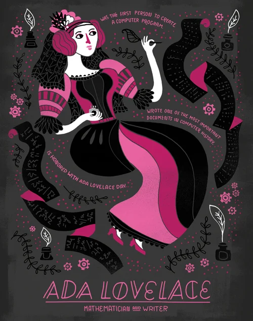 women in science prints — Rachel Ignotofsky Design