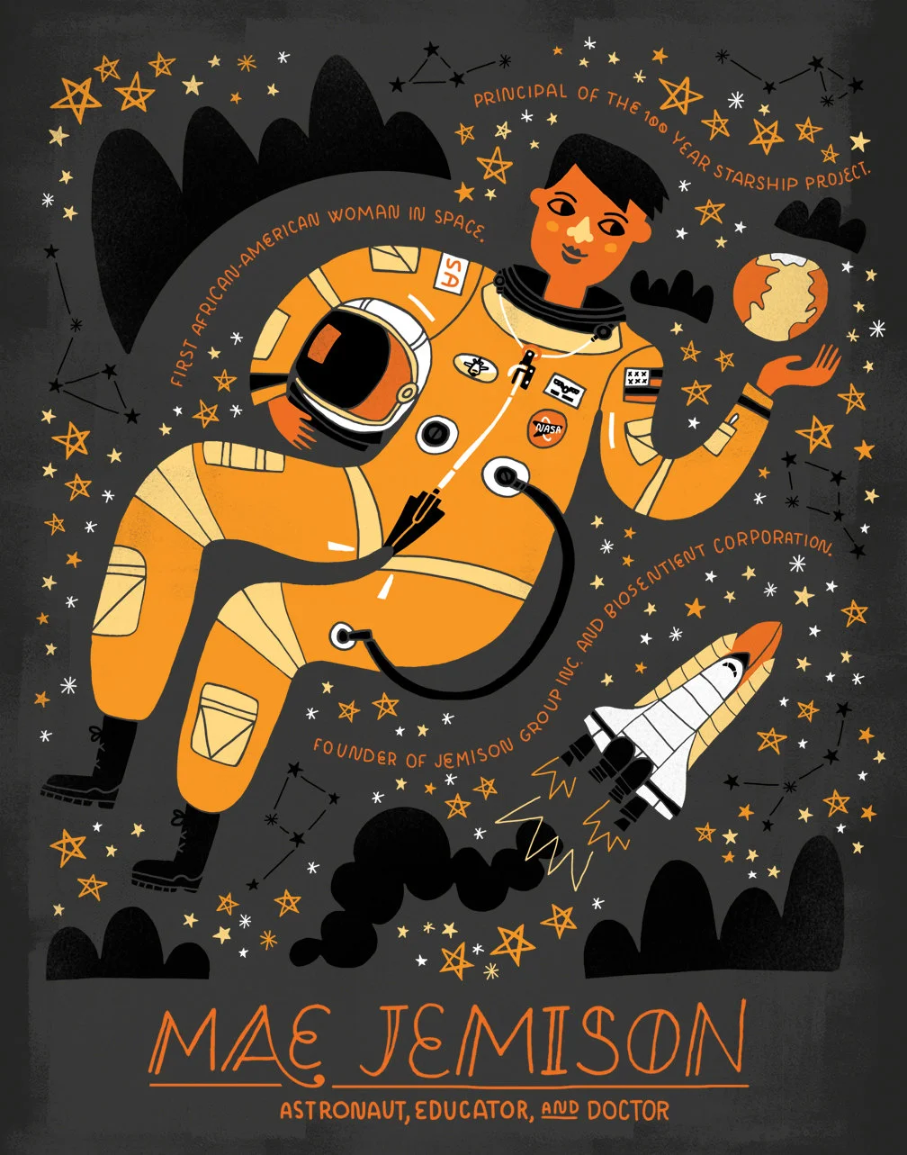 women in science prints — Rachel Ignotofsky Design