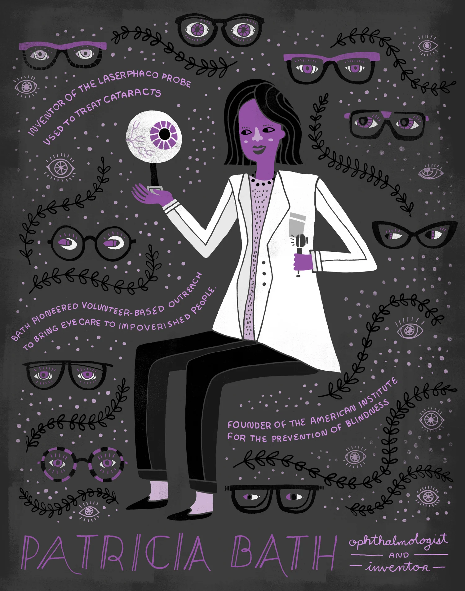 women in science prints — Rachel Ignotofsky Design