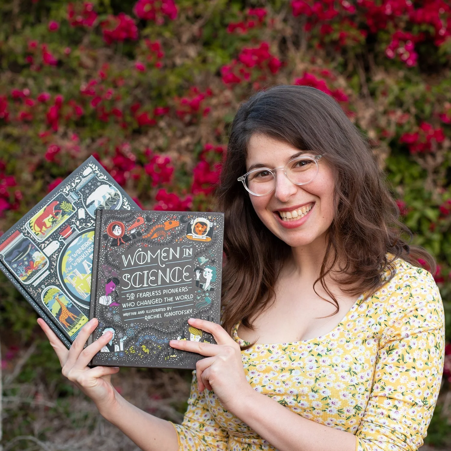ABOUT — Rachel Ignotofsky Design