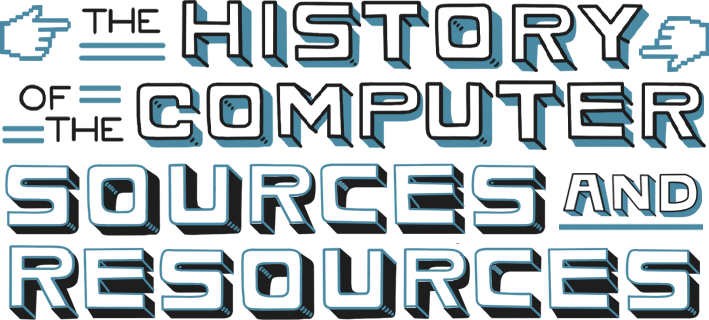 The History of the Computer — Rachel Ignotofsky Design