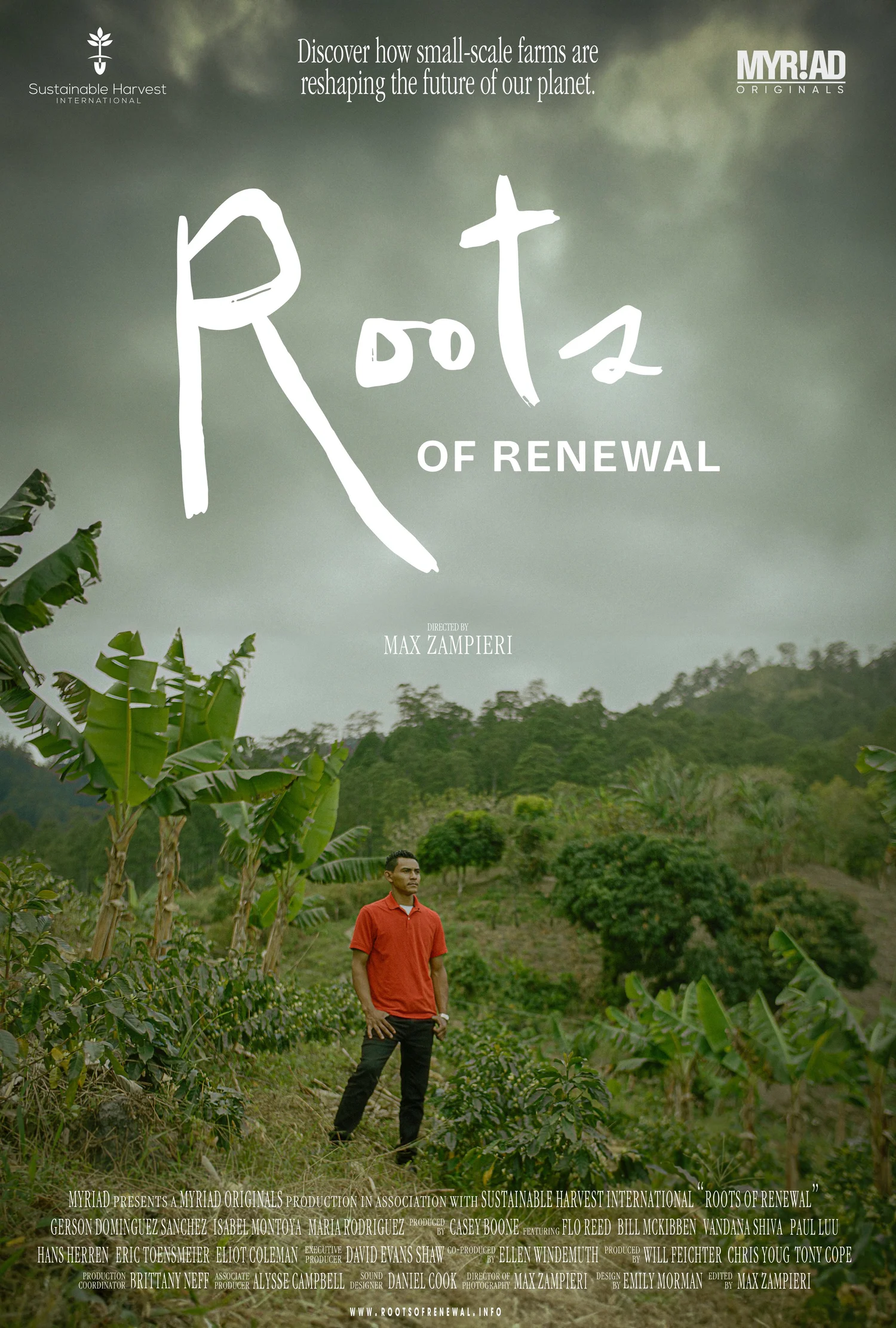 Roots of Renewal Film — Sustainable Harvest International: For People + the Planet