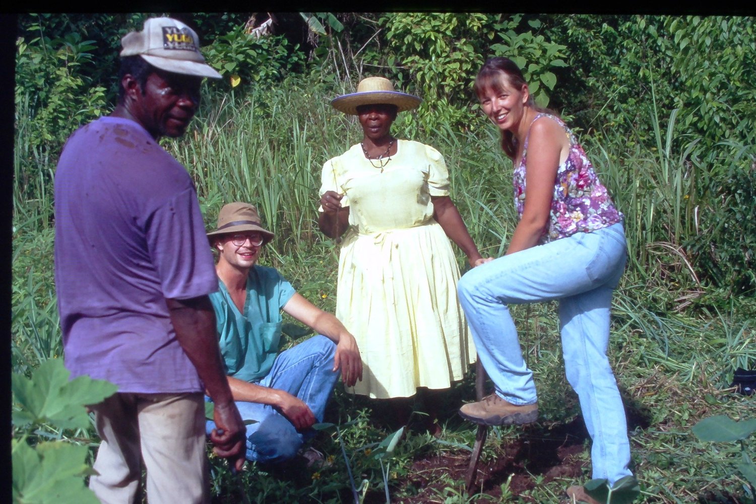 Florence Reed, Founder — Sustainable Harvest International: For People ...