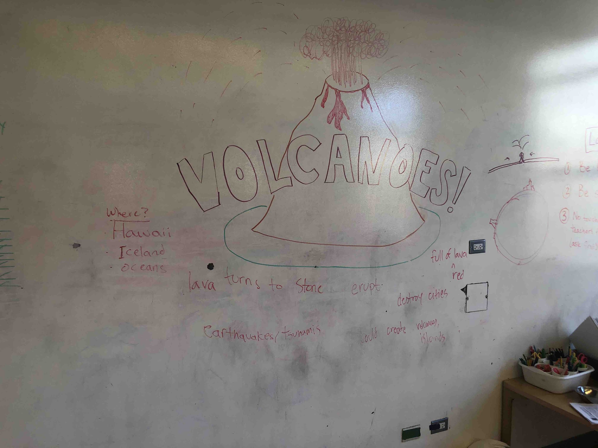 Asking Kids if Volcanoes can explode with cloudy meatballs instead of ...