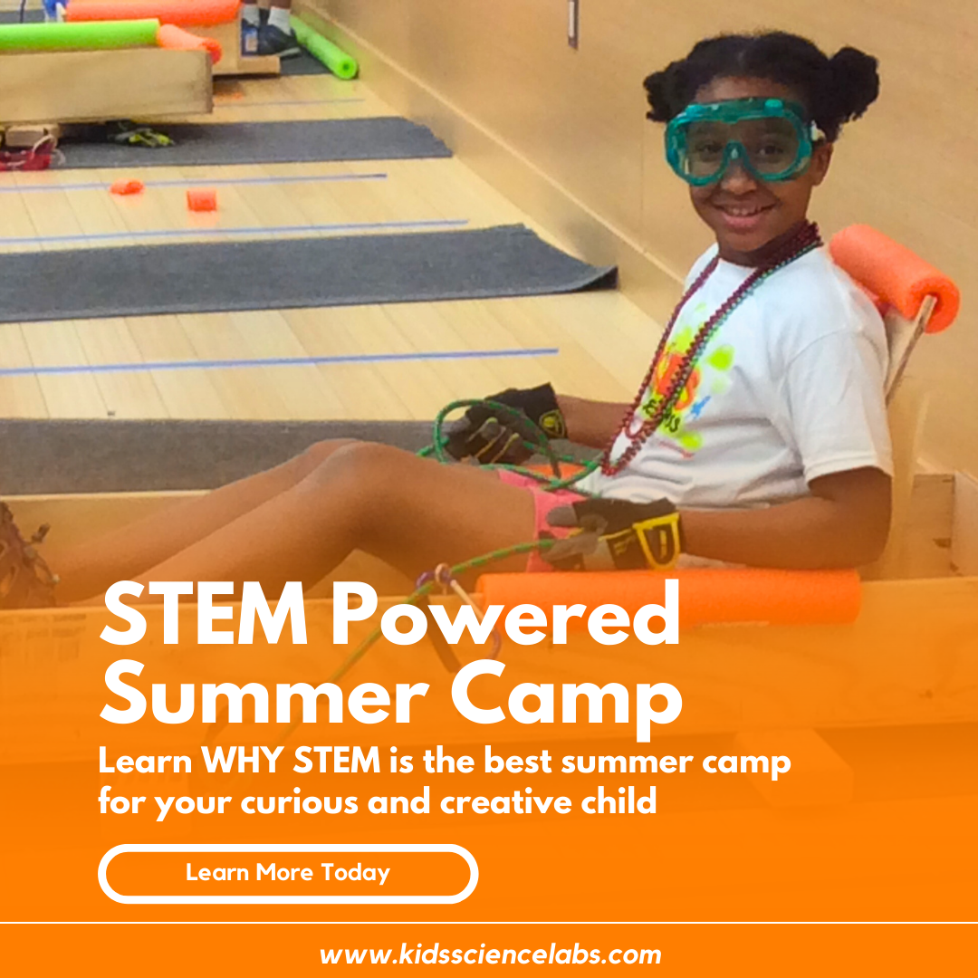 Top 5 Summer Activiites for Kids — Kids Science Labs