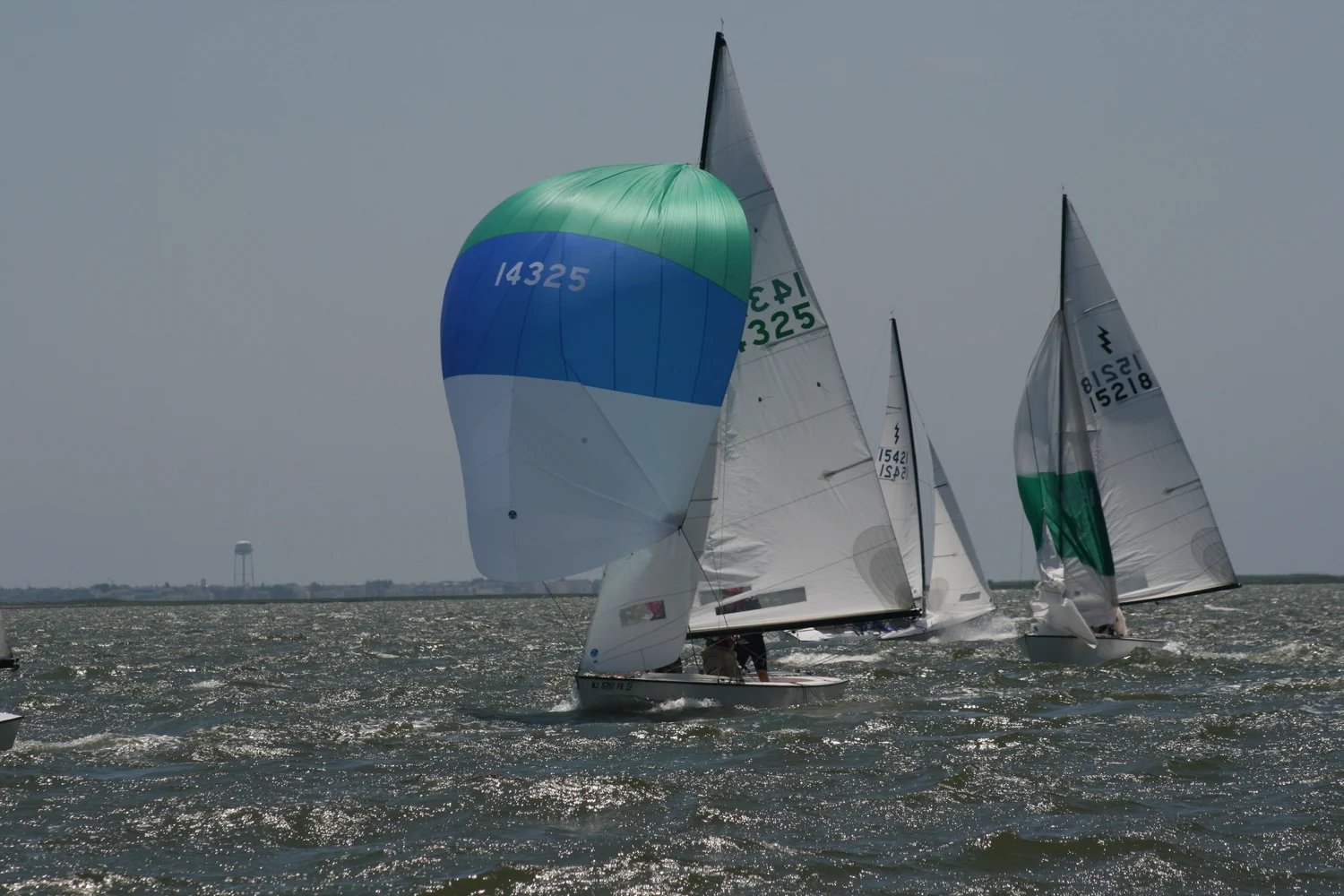 SAILING FLEETS — BRANT BEACH YACHT CLUB
