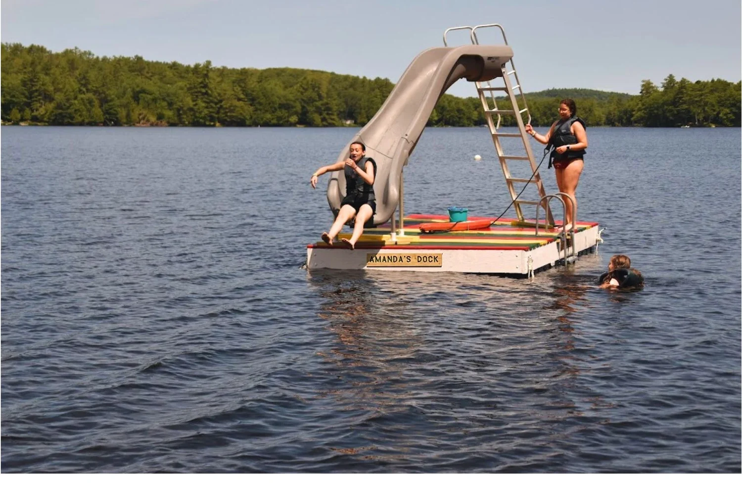 Program & Activities — The Summer Camp