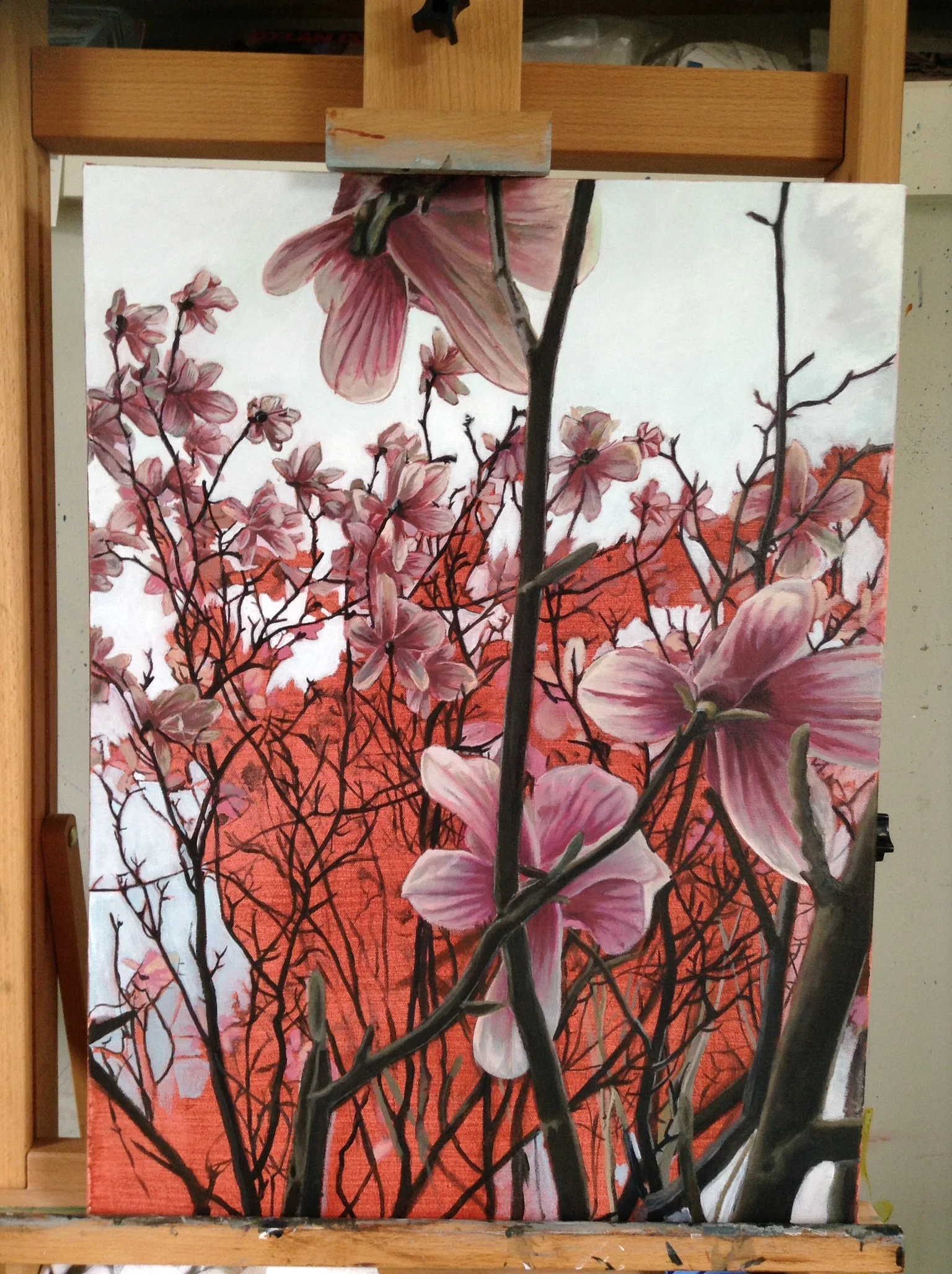The Story behind the 'Magnolia Tree' — Maria Rizzo Art