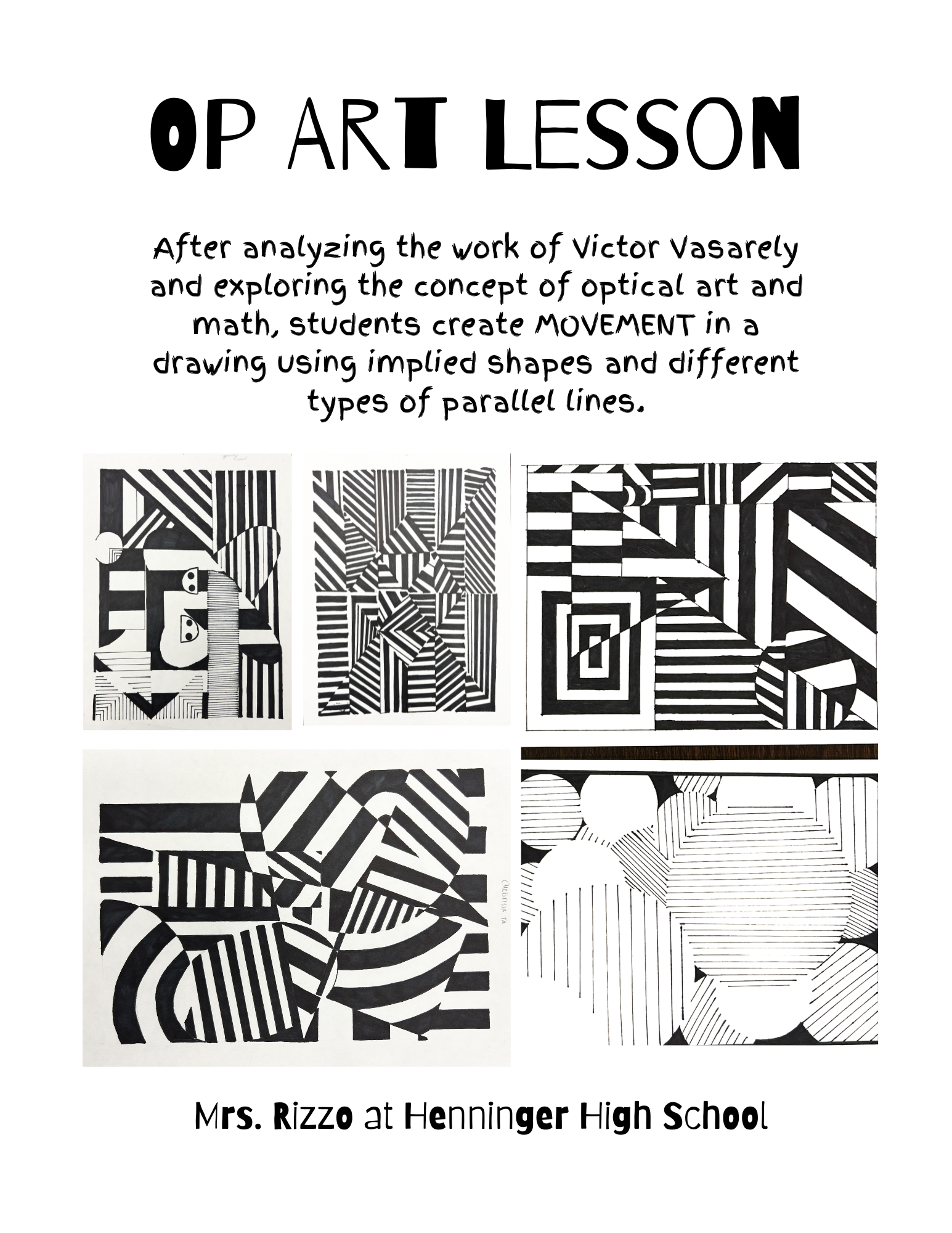 Teaching Portfolio — Maria Rizzo Art