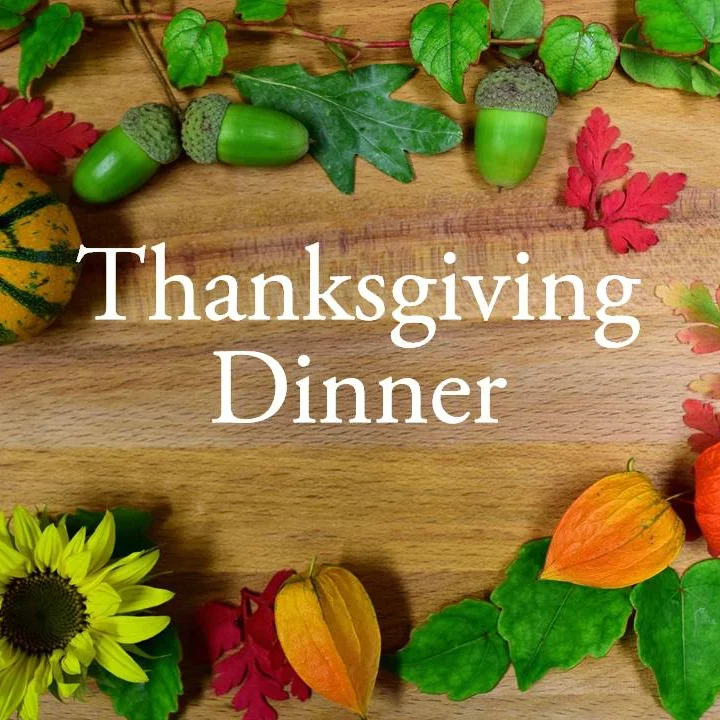 Church Thanksgiving Dinner Clipart