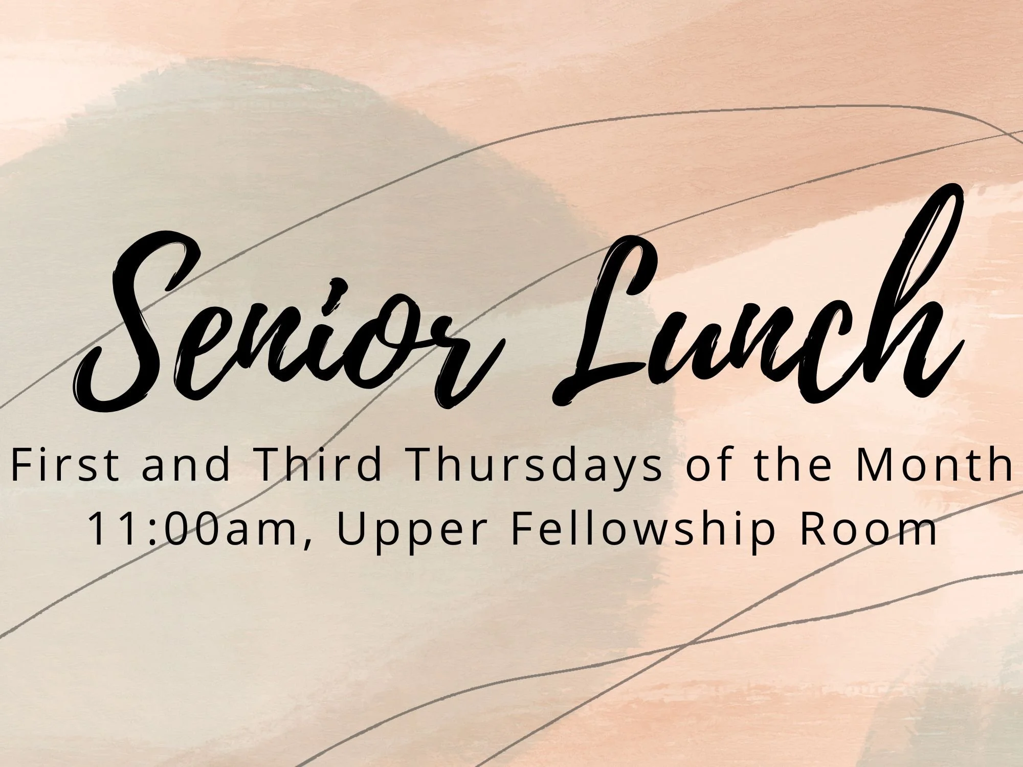 Senior Lunch — Free Methodist Church of Santa Barbara