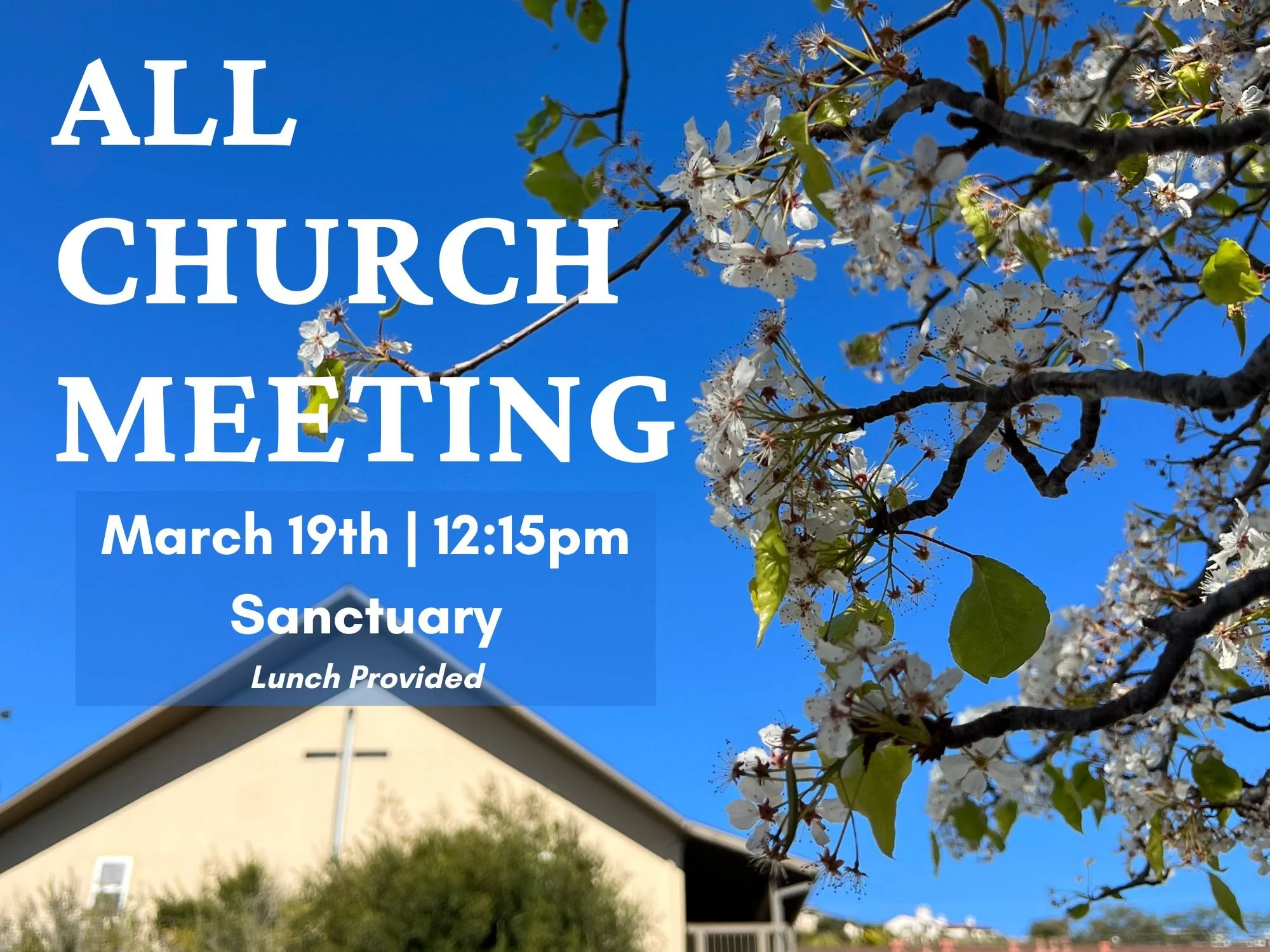 All Church Meeting 2023 — Free Methodist Church of Santa Barbara