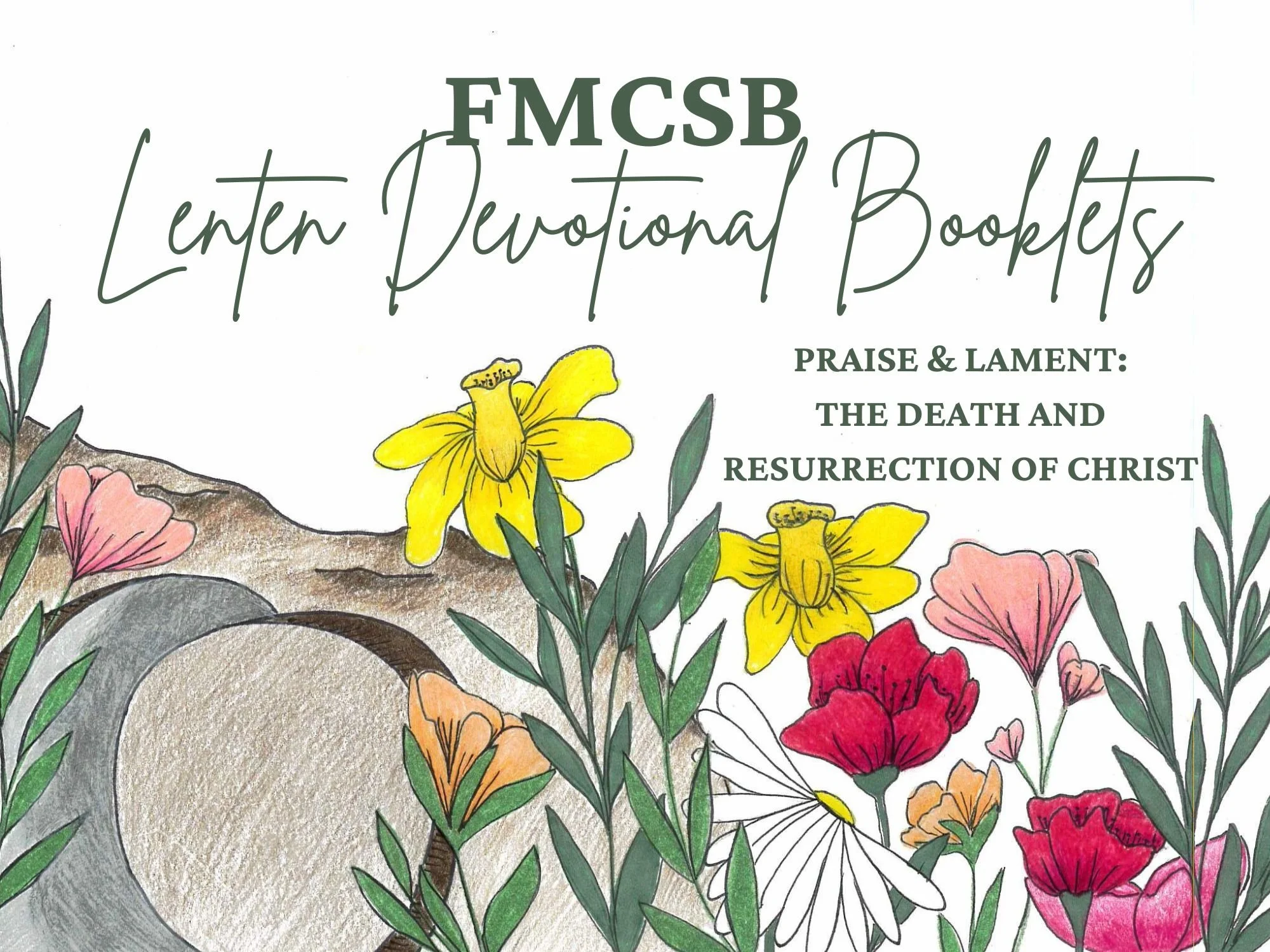 Lenten Devotional Booklets — Free Methodist Church of Santa Barbara