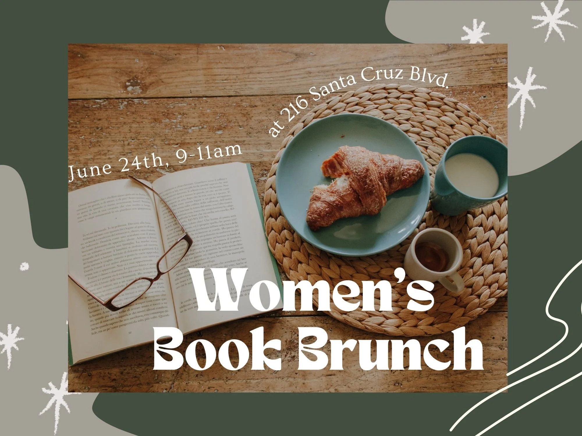Women's Book Brunch — Free Methodist Church of Santa Barbara