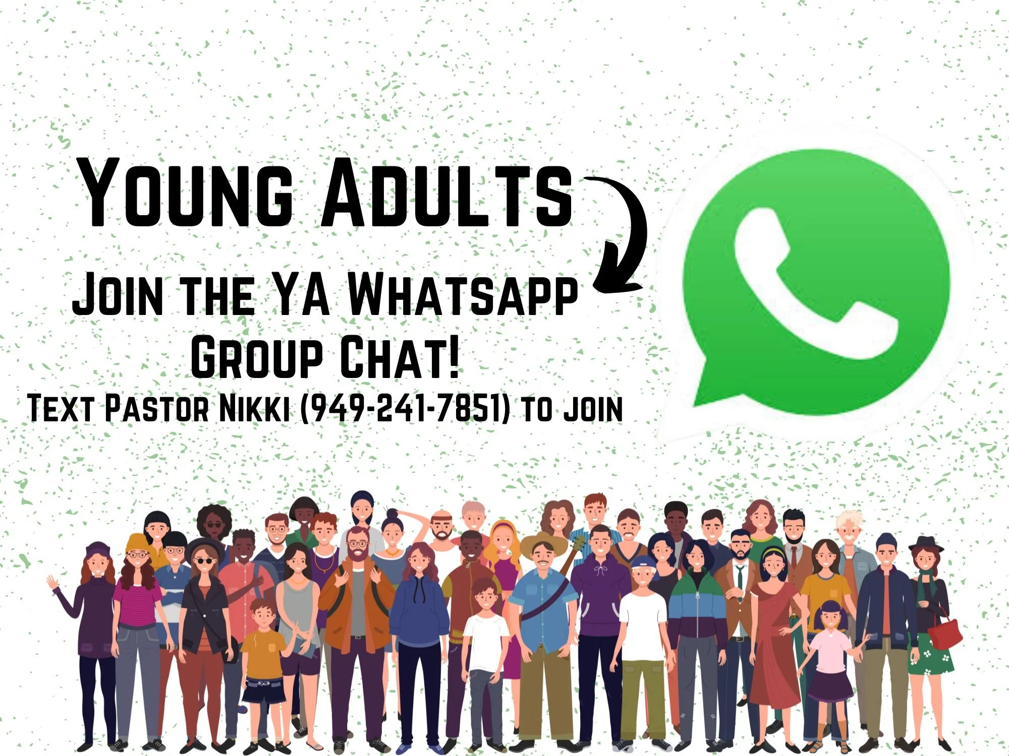 Young Adults: Join the Group Chat — Free Methodist Church of Santa Barbara
