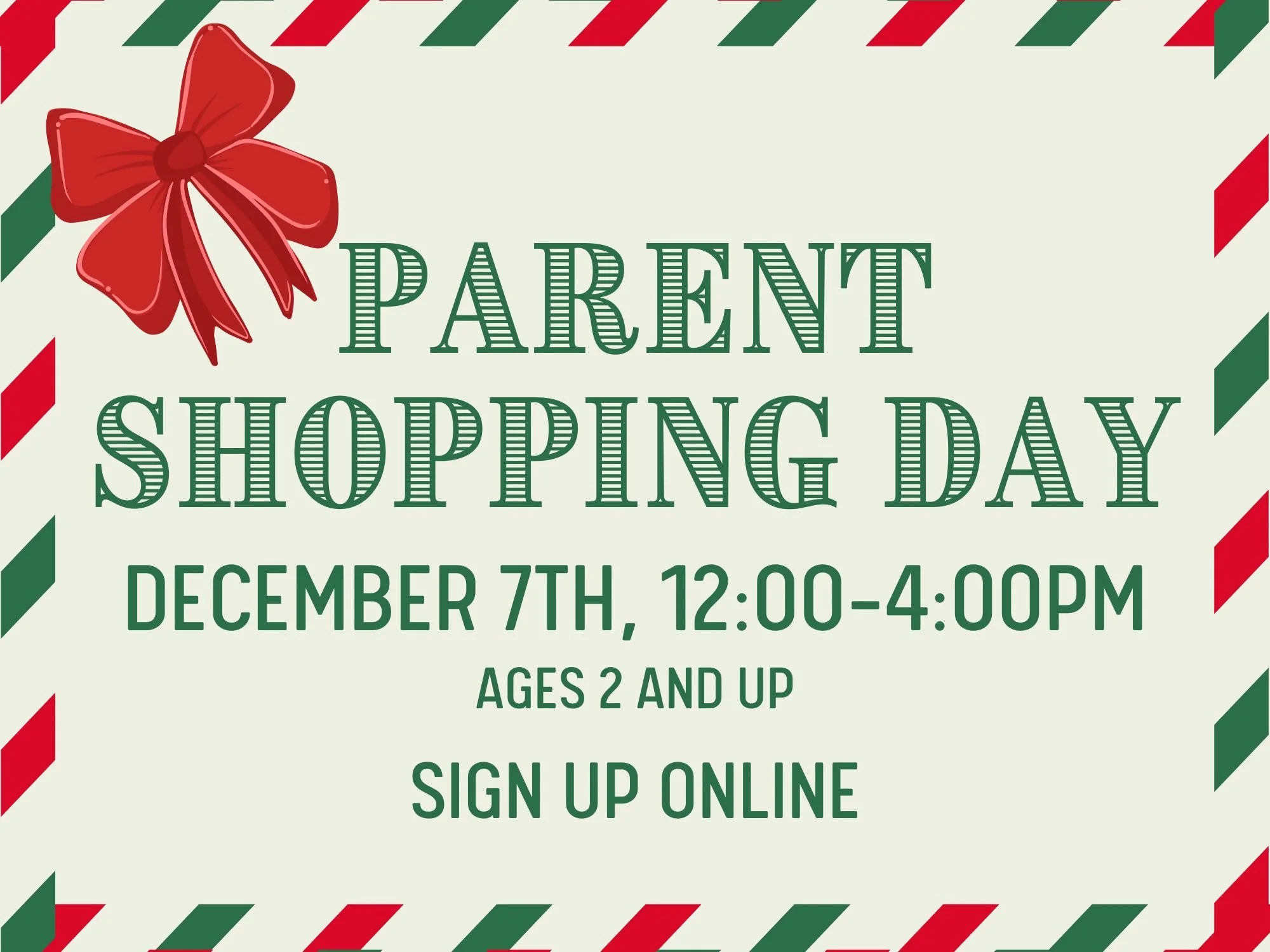 Parent Shopping Day — Free Methodist Church of Santa Barbara